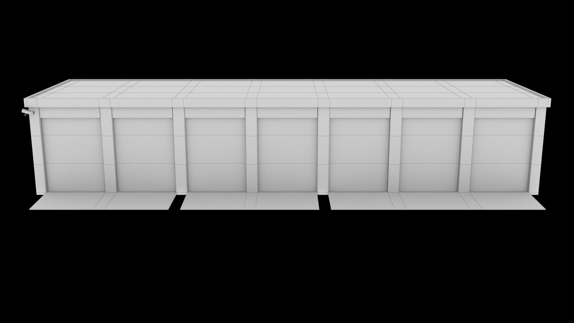 Storage Unit 3D Model - TurboSquid 1837917