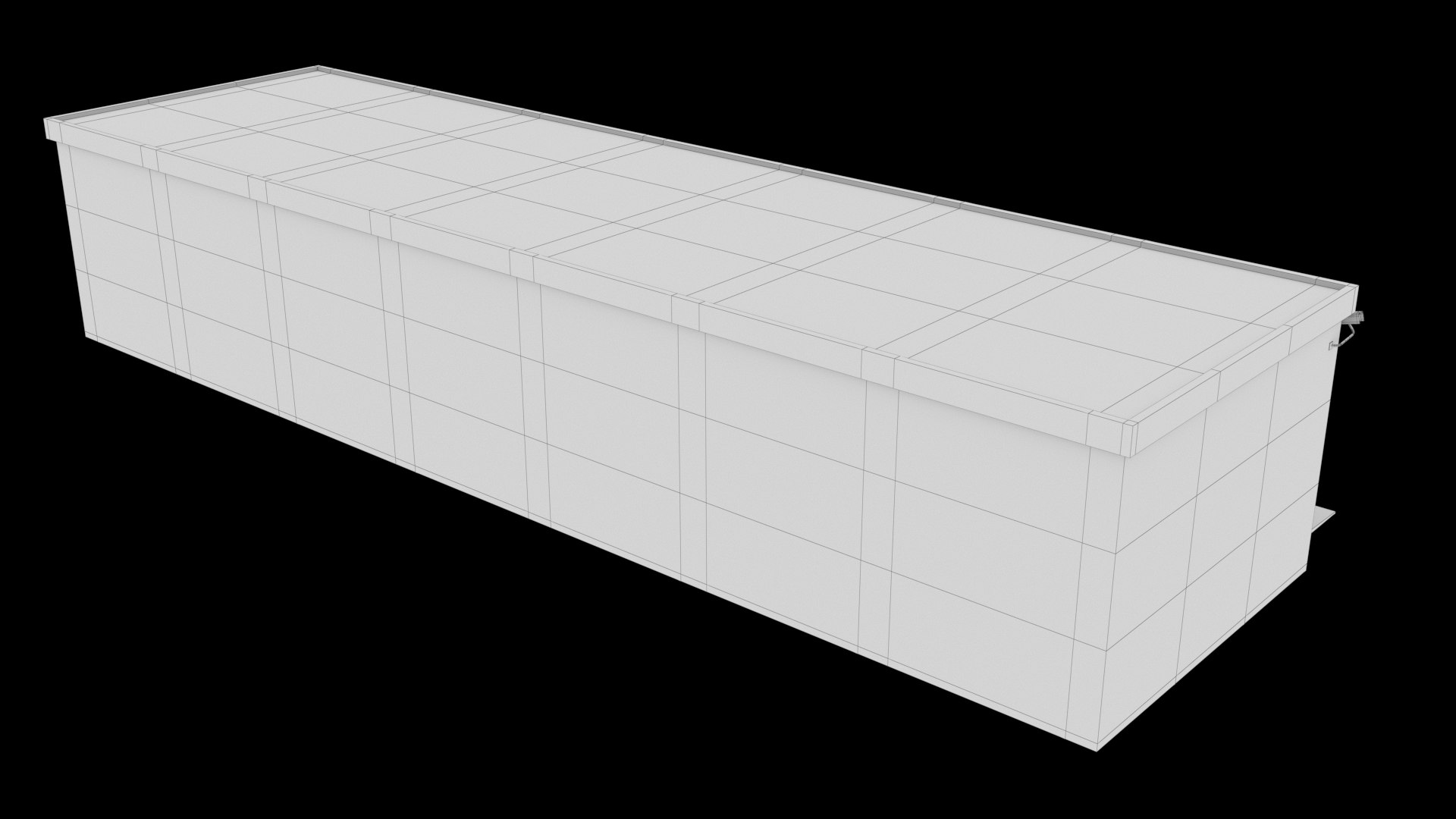 Storage Unit 3D Model - TurboSquid 1837917