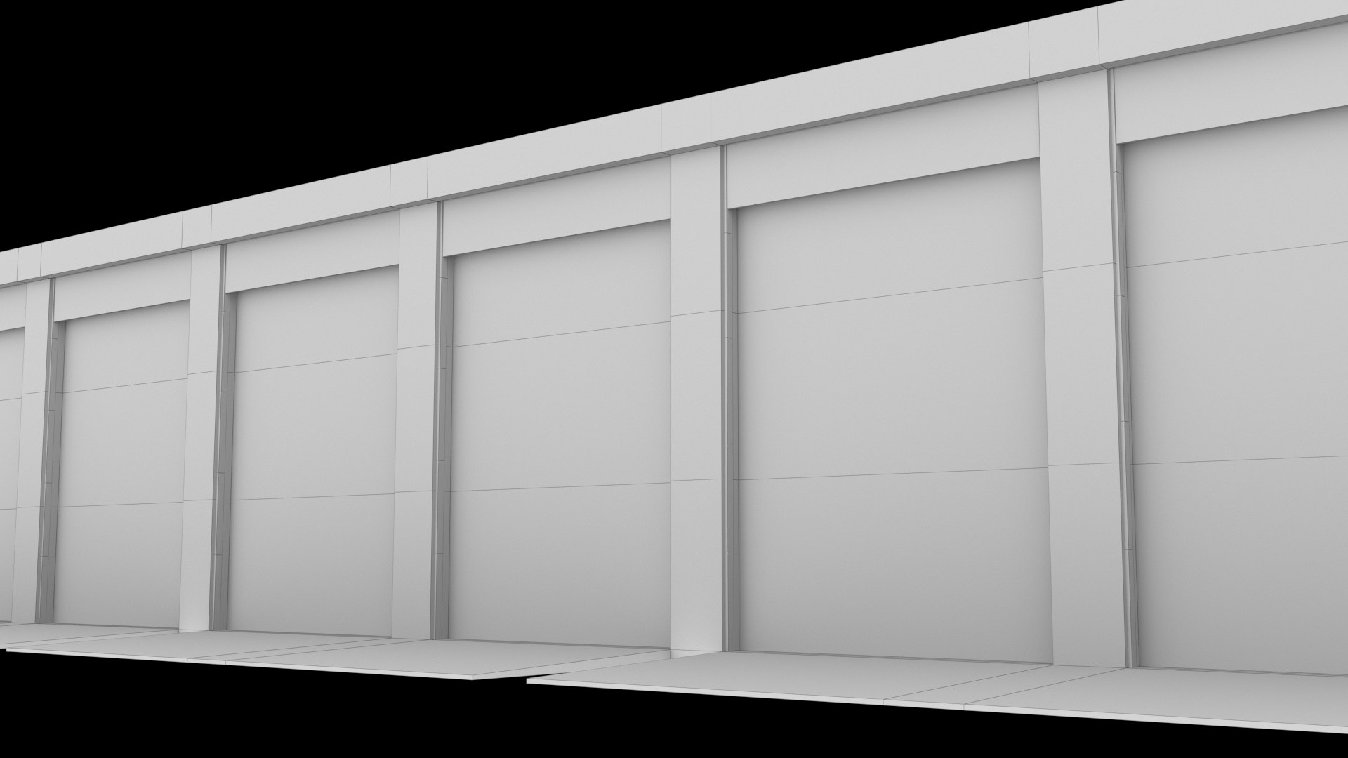 Storage Unit 3D Model - TurboSquid 1837917
