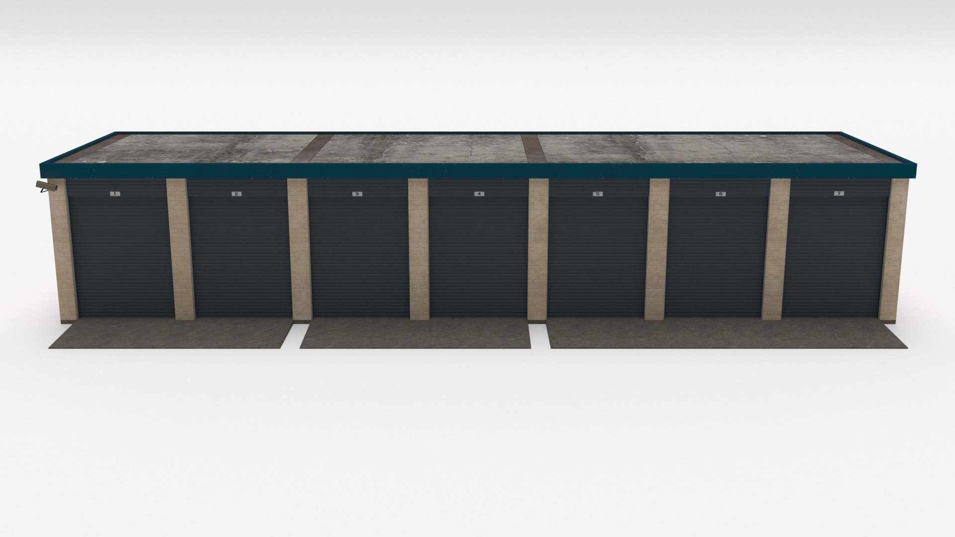 Storage Unit 3D Model - TurboSquid 1837917