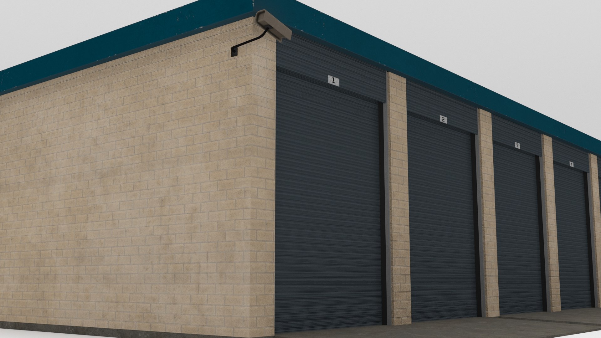 Storage Unit 3D Model - TurboSquid 1837917