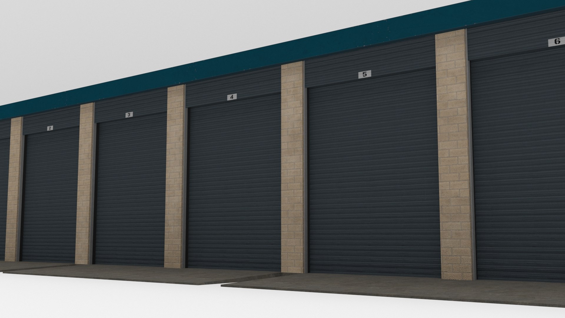 Storage Unit 3D Model - TurboSquid 1837917