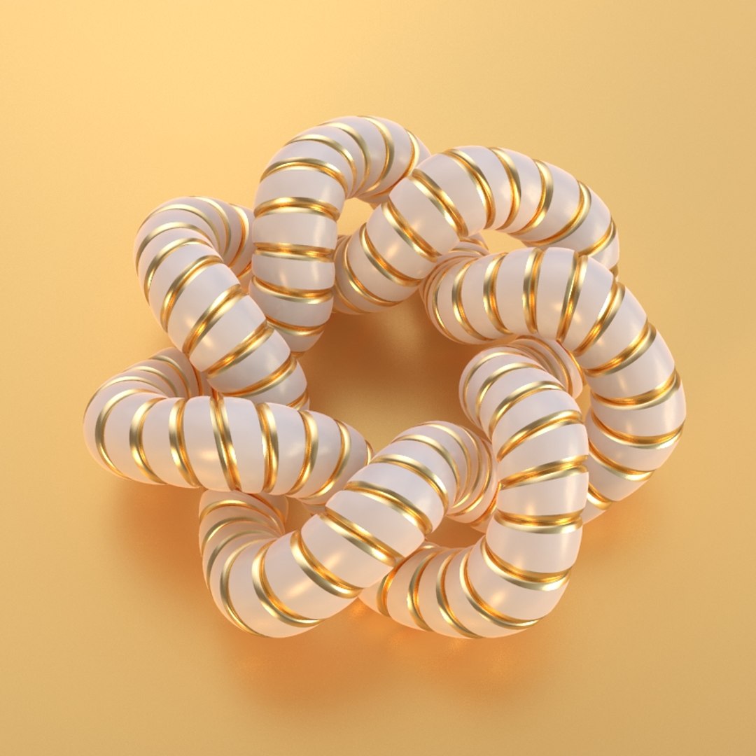 3D Torus - TurboSquid 1614125