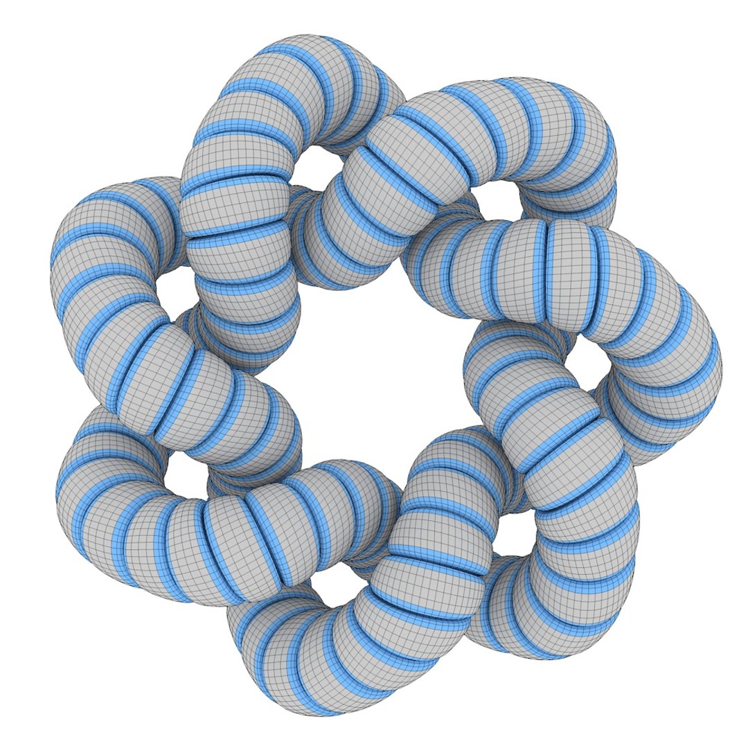 3D Torus - TurboSquid 1614125