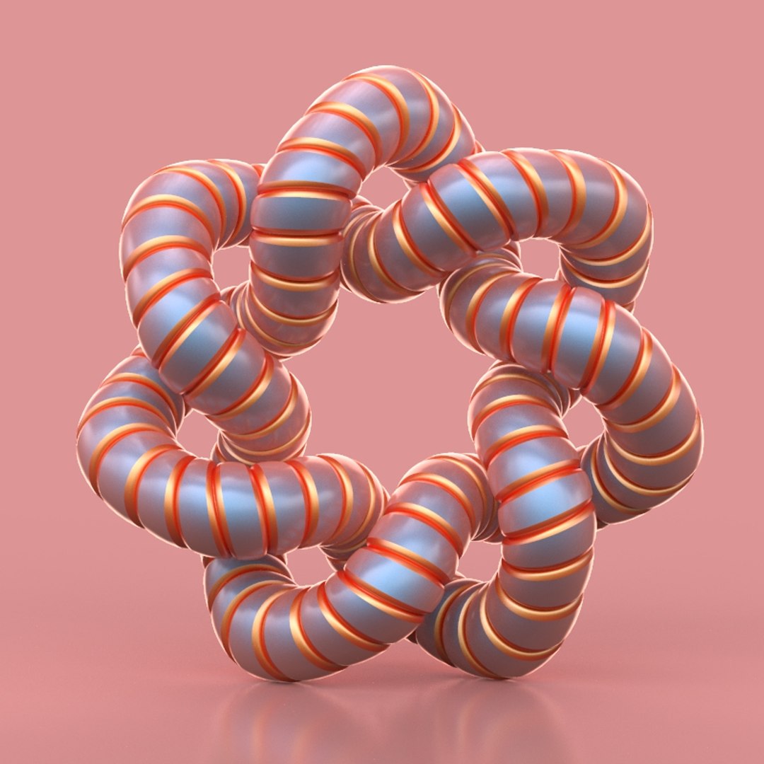 3D Torus - TurboSquid 1614125