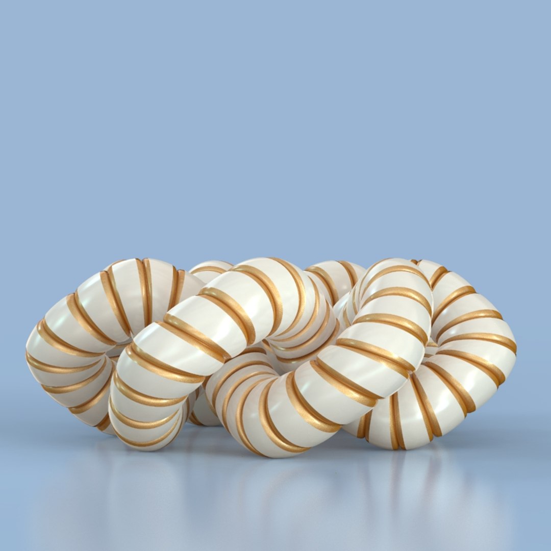 3D Torus - TurboSquid 1614125