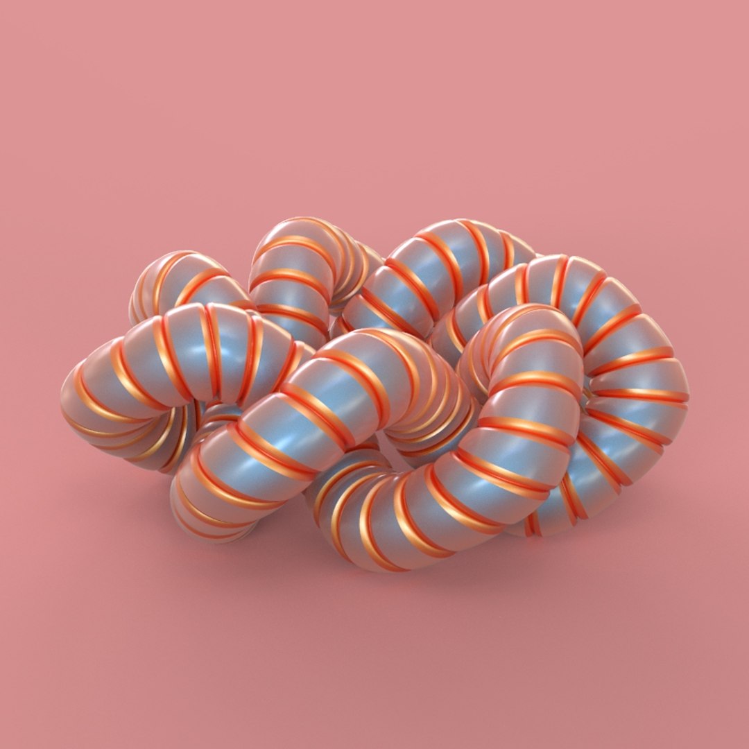 3D Torus - TurboSquid 1614125