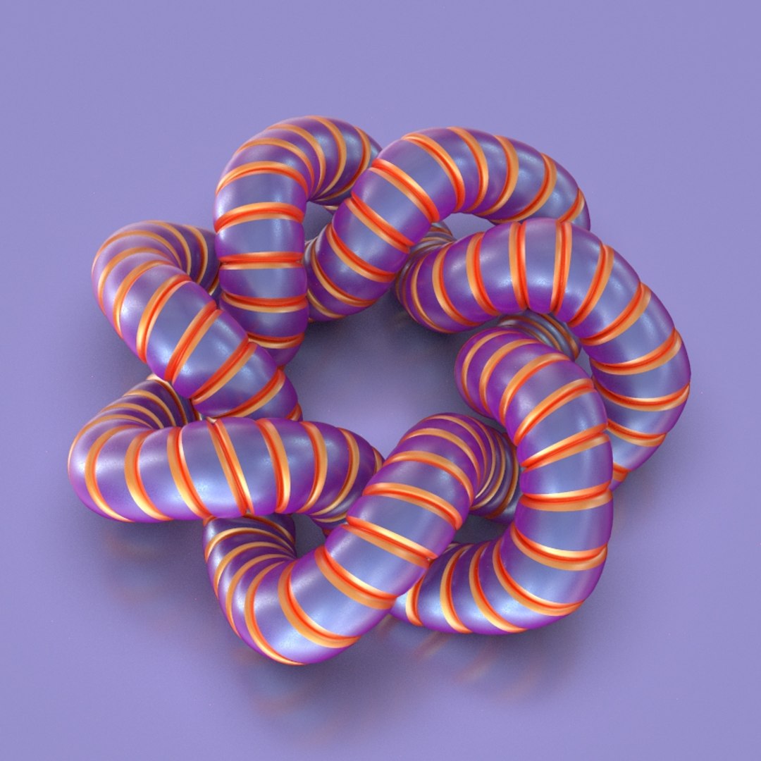 3D Torus - TurboSquid 1614125