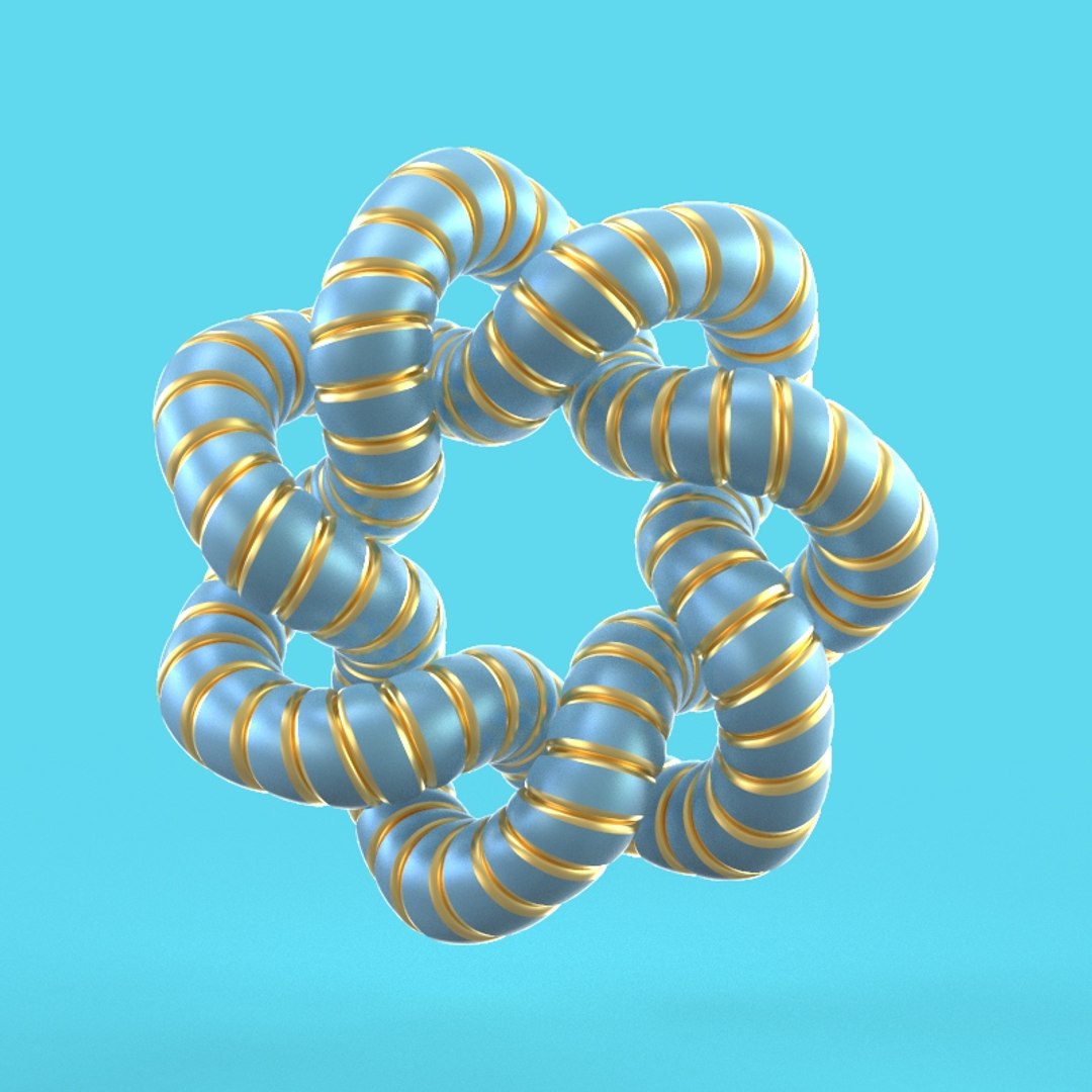 3D Torus - TurboSquid 1614125