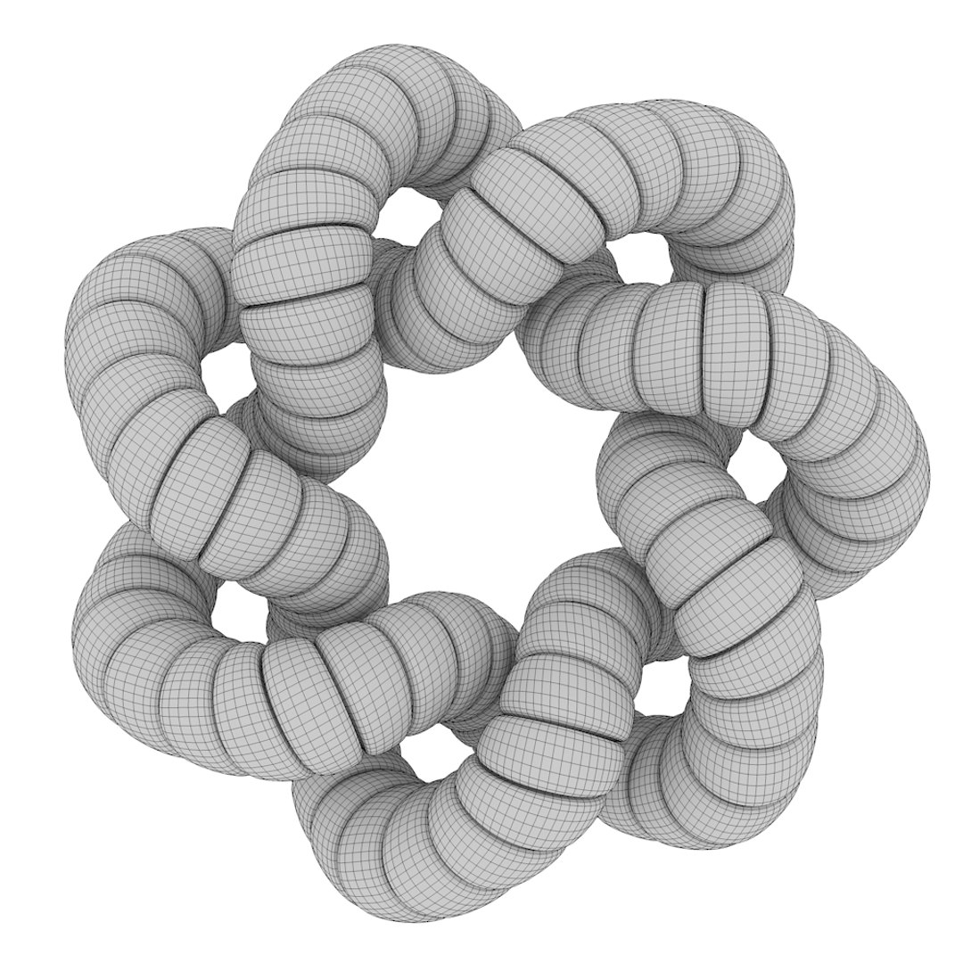 3D Torus - TurboSquid 1614125