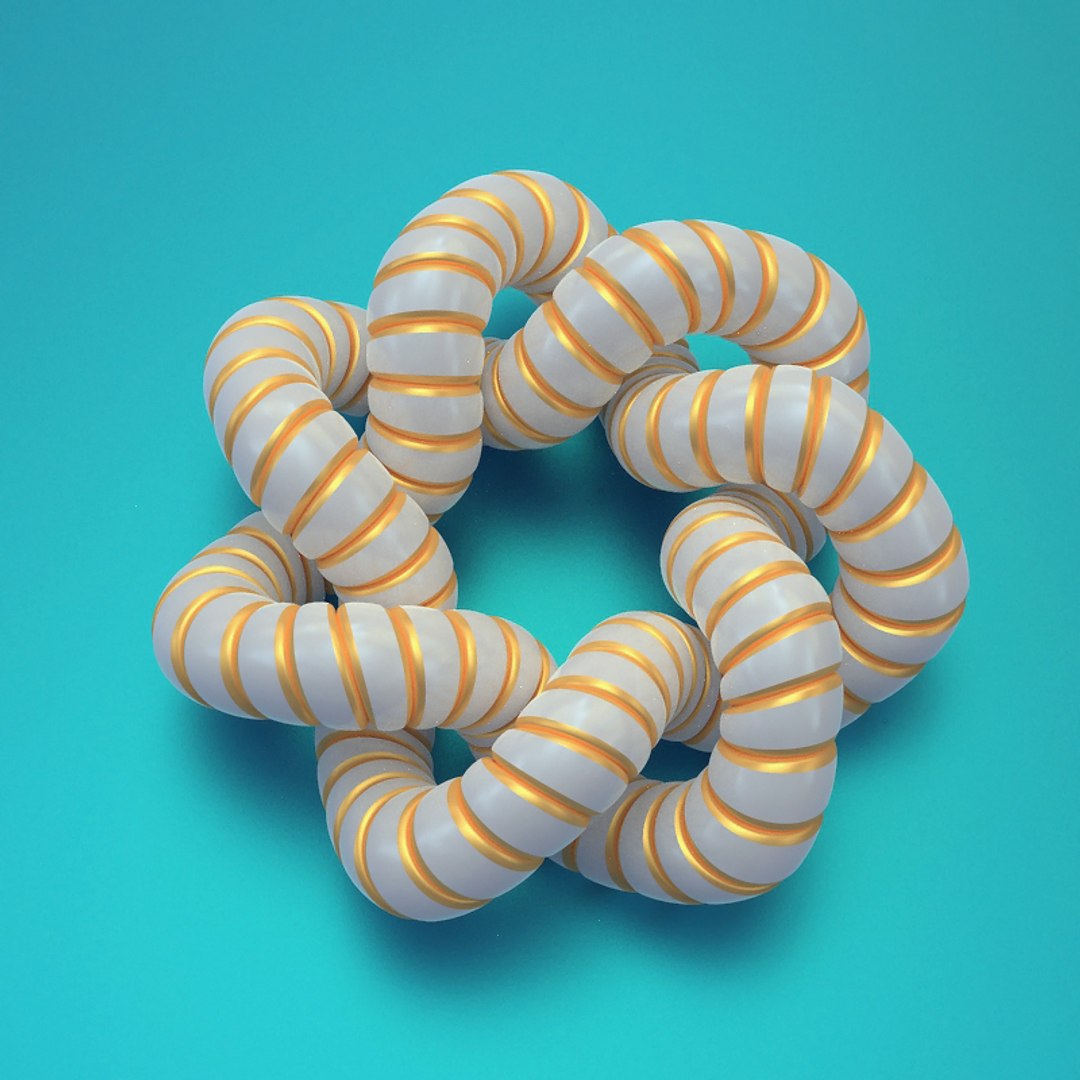 3D Torus - TurboSquid 1614125