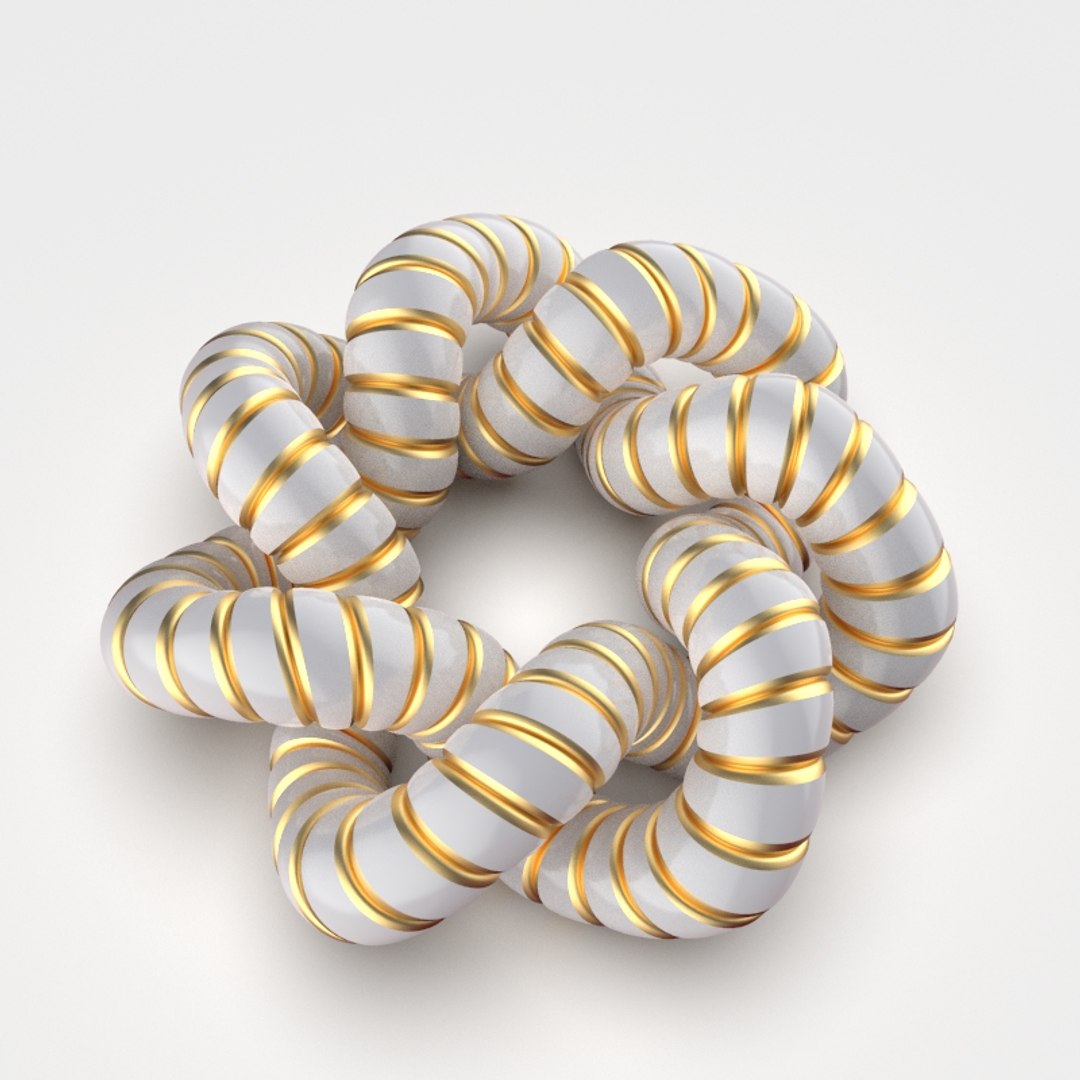 3D Torus - TurboSquid 1614125