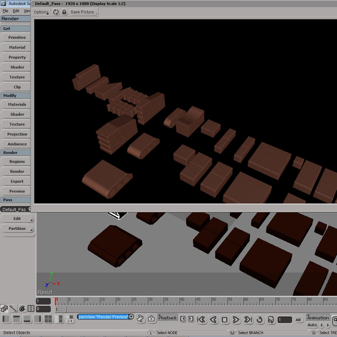 Klinker Bricks 3d Model