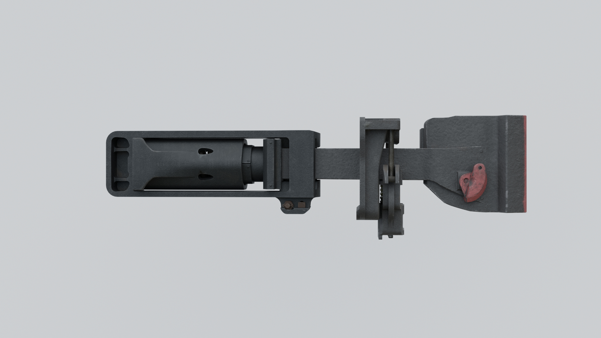 3D Locomotive Coupler - TurboSquid 2114551