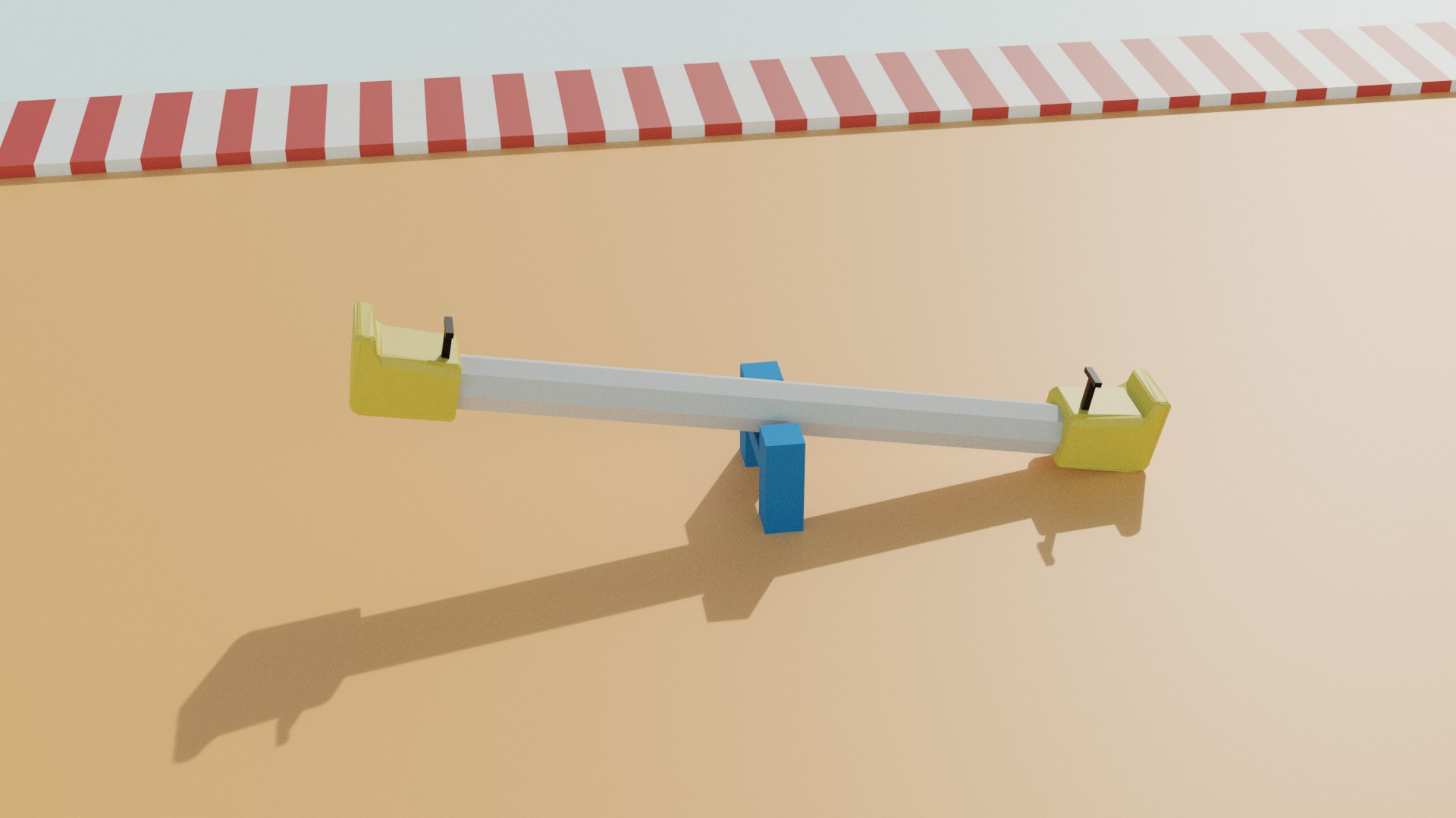 Low Poly Playground Park Model - TurboSquid 1930166