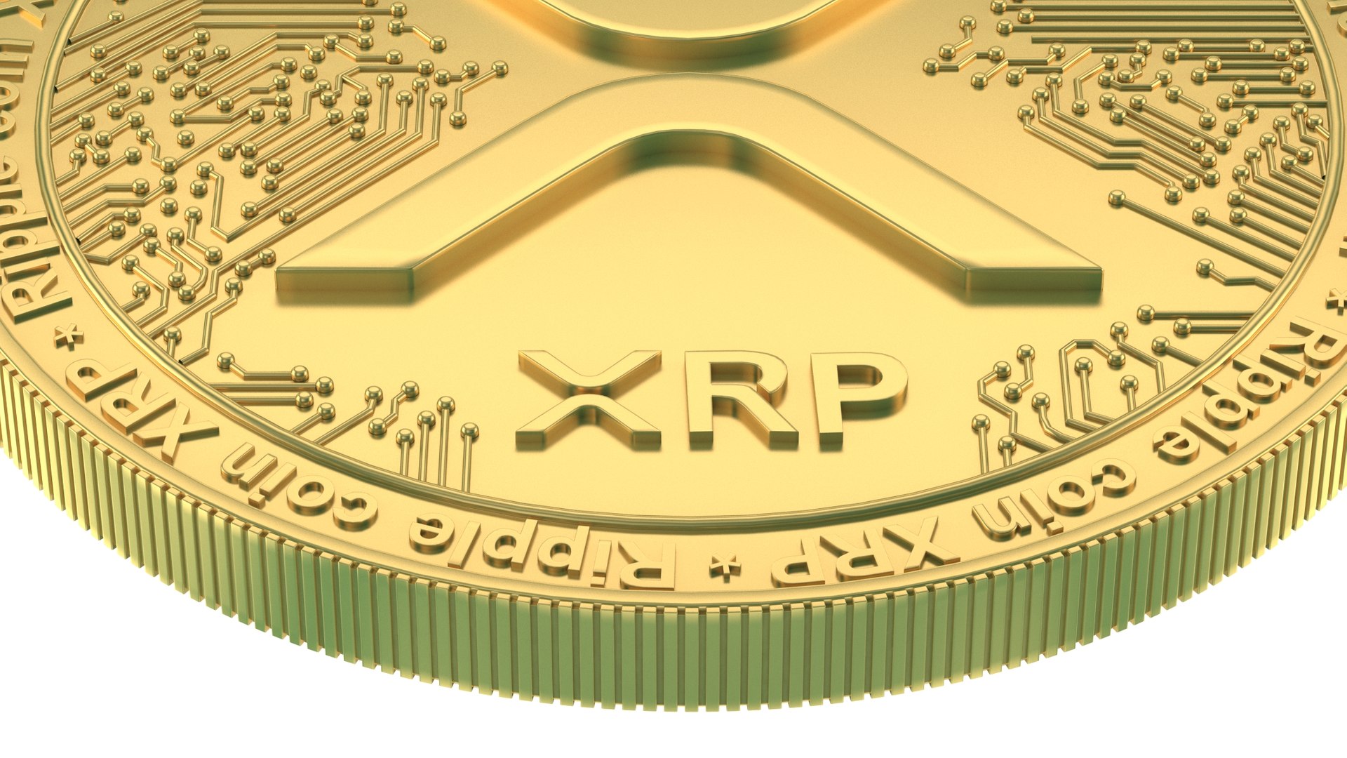 XRP Coin 3D - TurboSquid 1746524