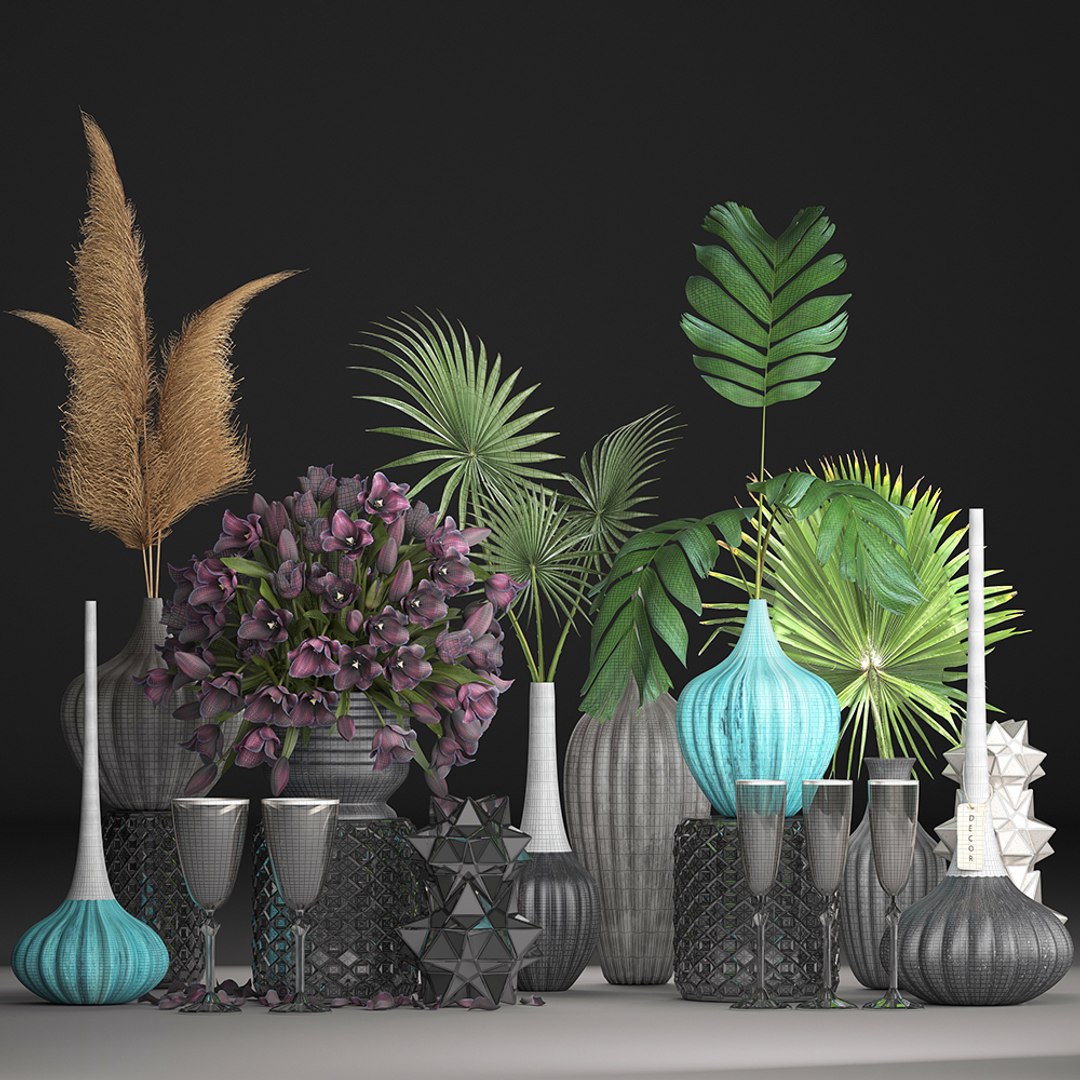 Flower Bouquets 3D Model - TurboSquid 1354883