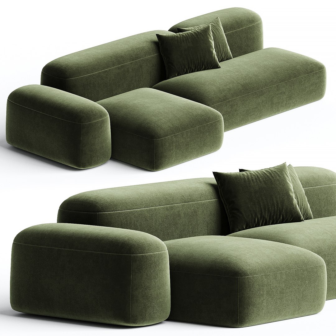 Sofa 139 3D - TurboSquid 2194319