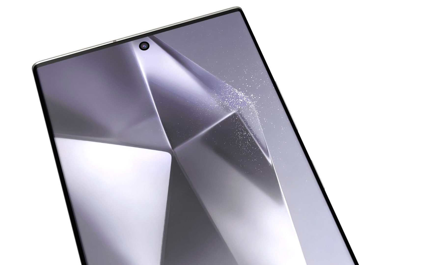 Samsung Galaxy S24 Ultra Titanium Violet Crystal 3D Model - TurboSquid ...