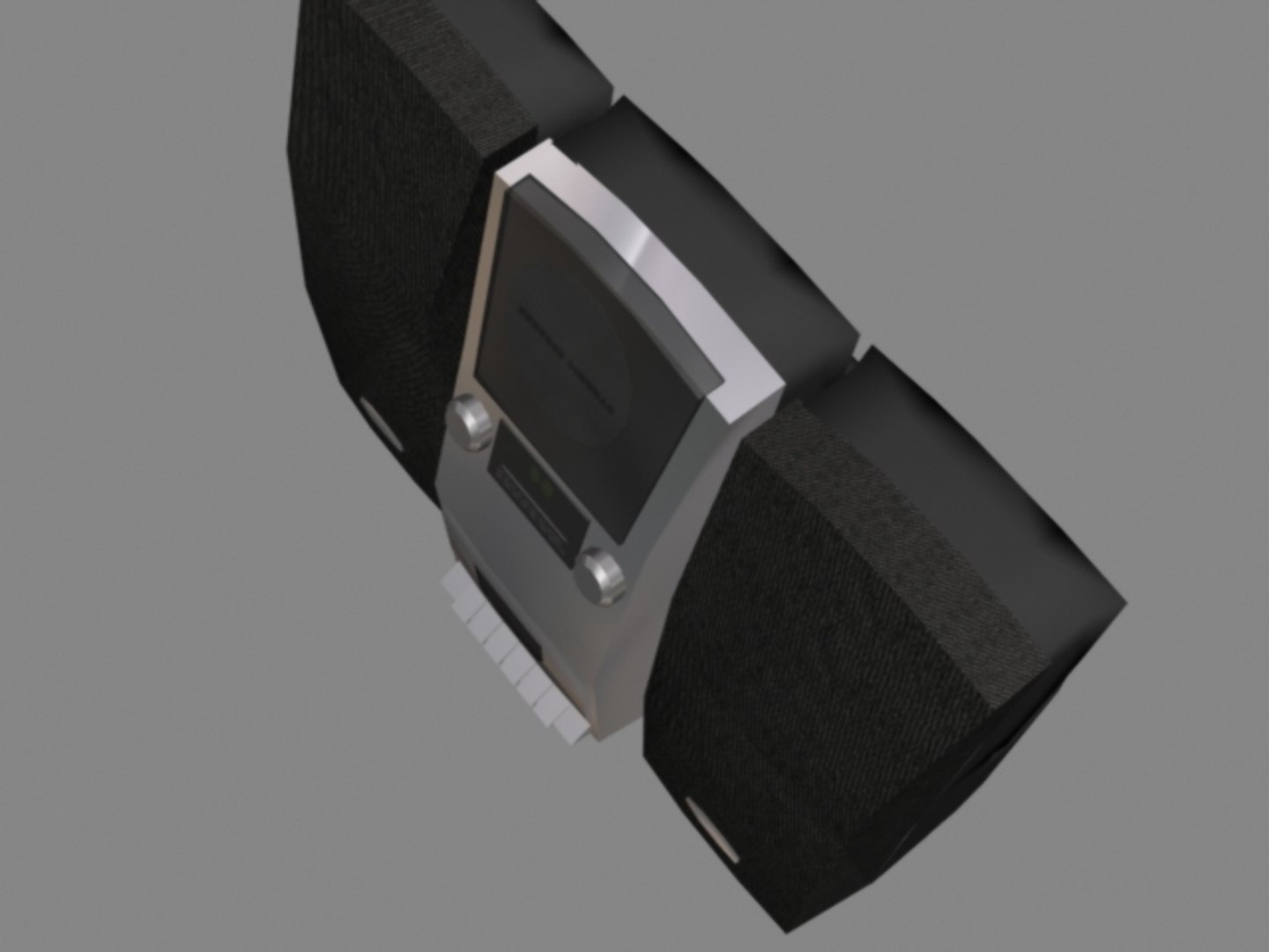 Free Box Cd Player 3d Model