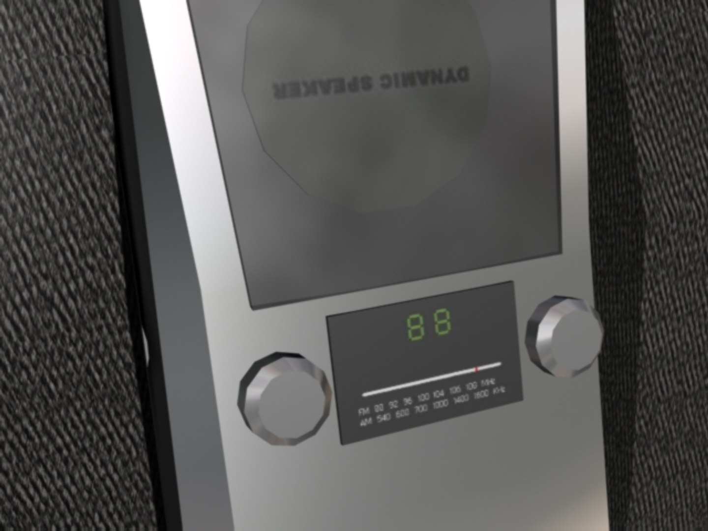 Free Box Cd Player 3d Model