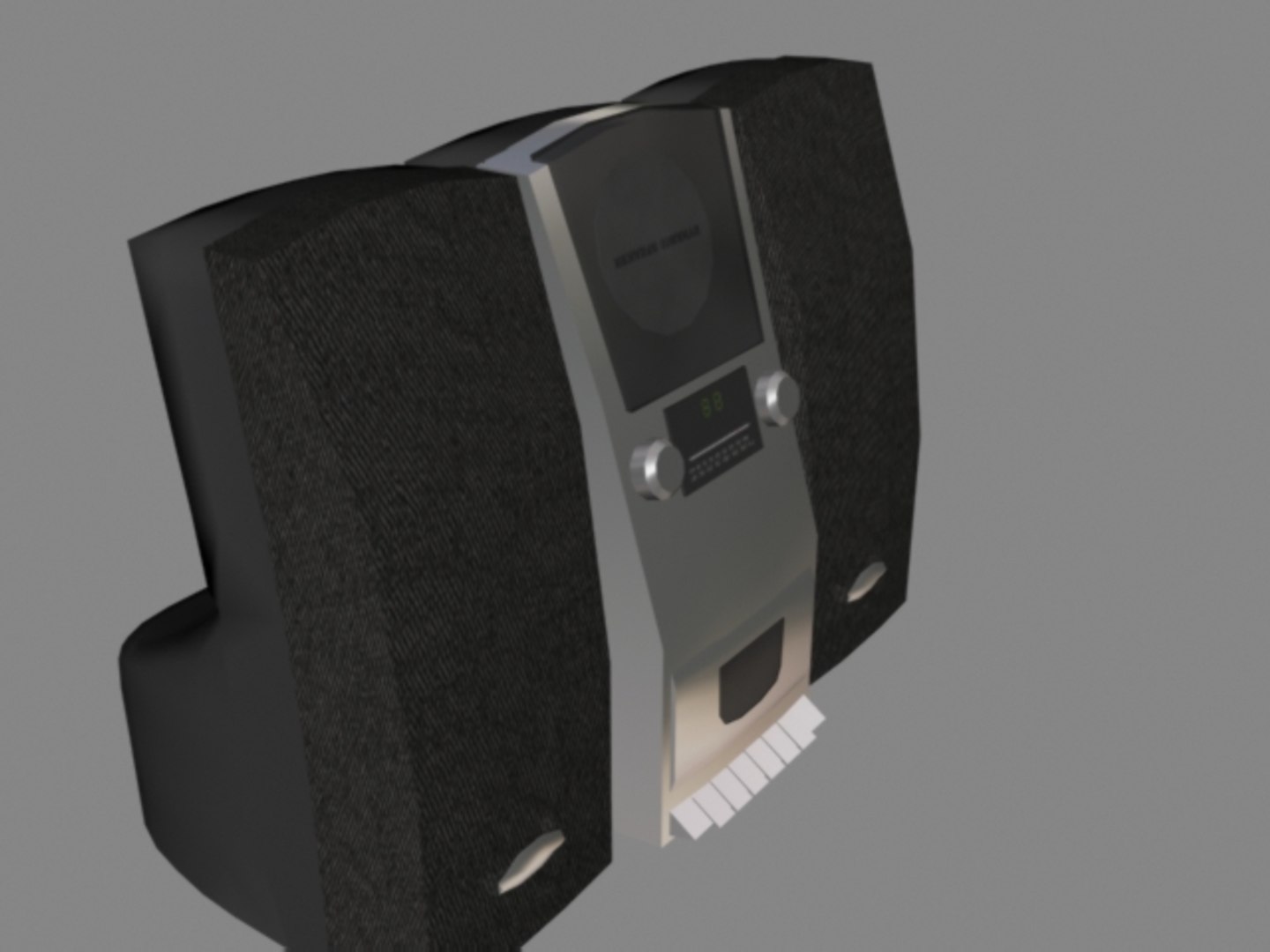 Free Box Cd Player 3d Model