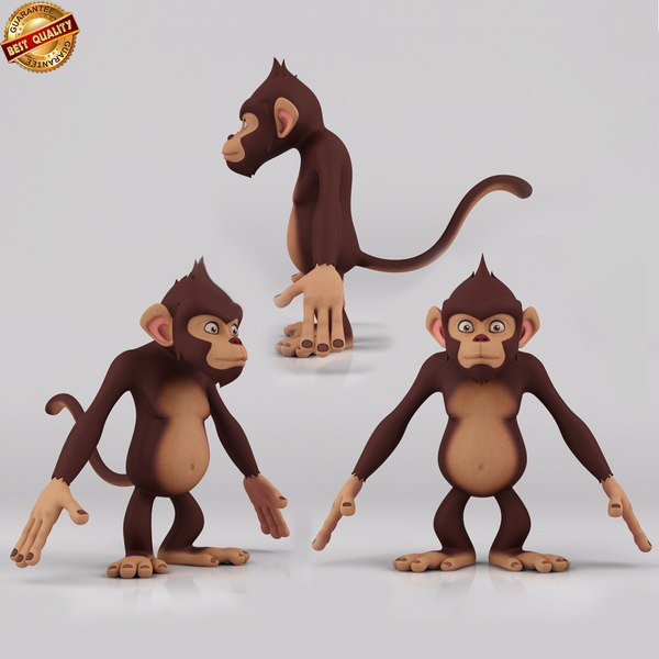 Free 3D Monkey Models | TurboSquid