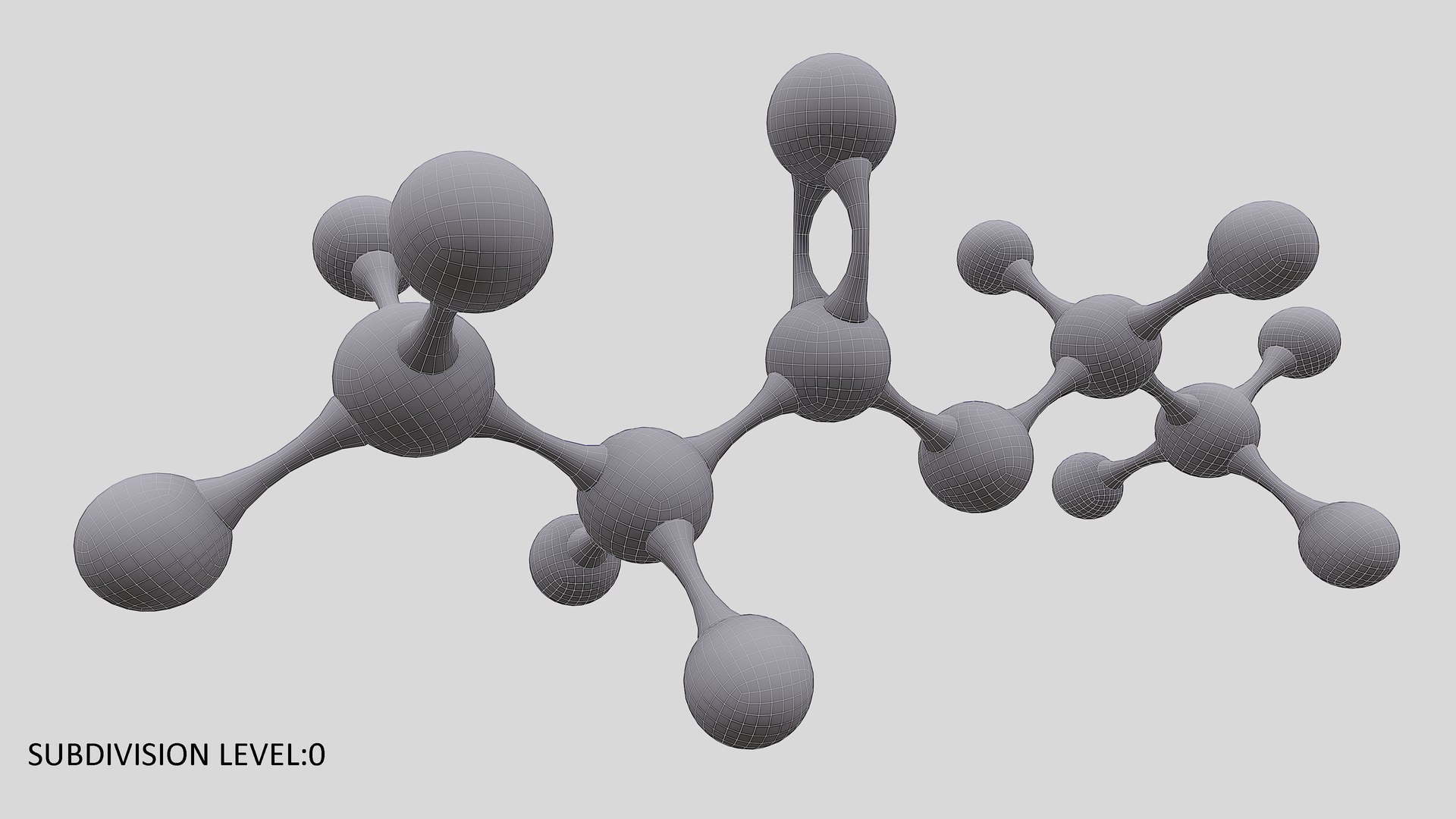 Ethyl Propionate Molecule With PBR 4K 8K 3D - TurboSquid 1943691