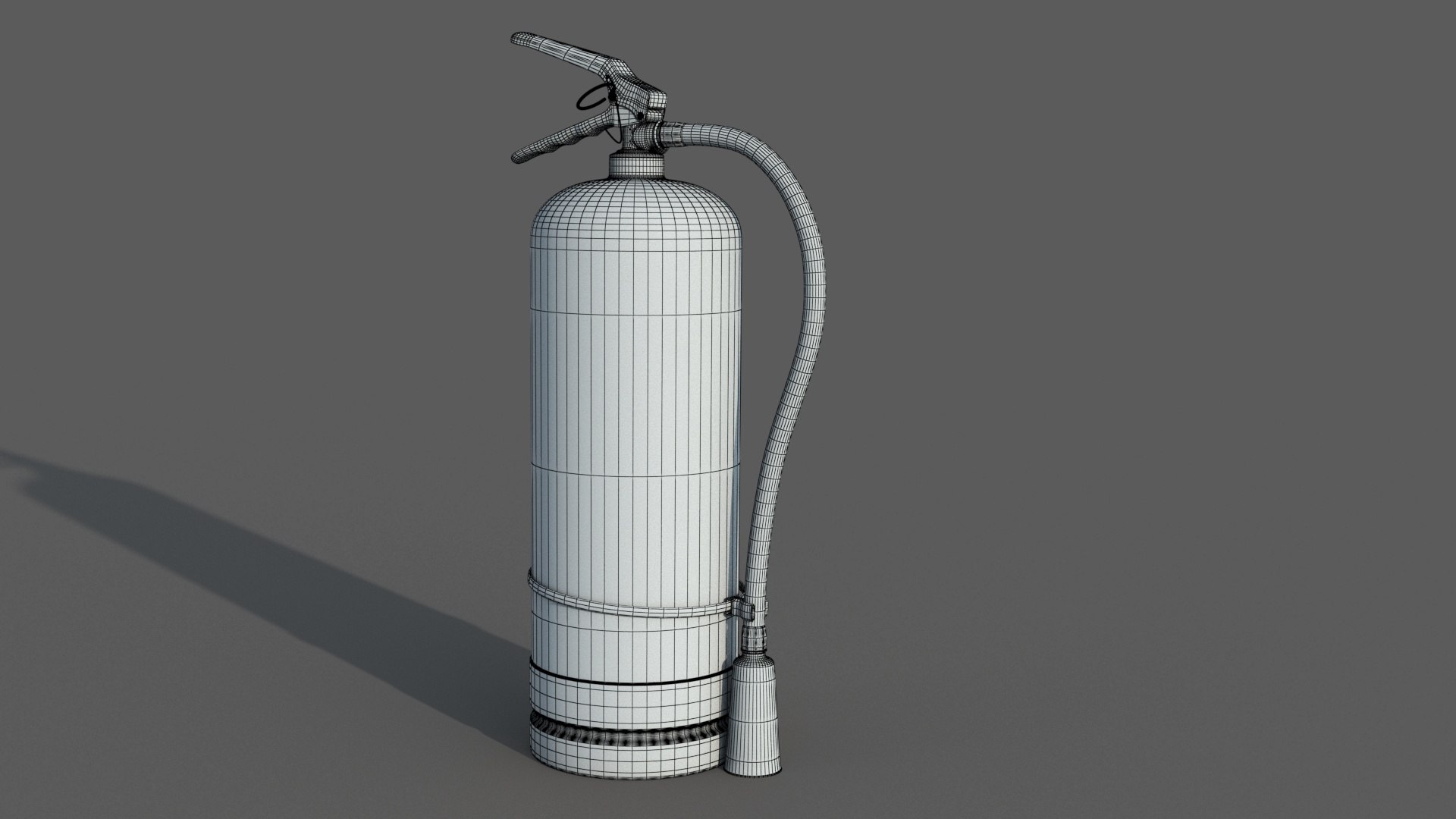 3D Fire Extinguisher Model - TurboSquid 1941226