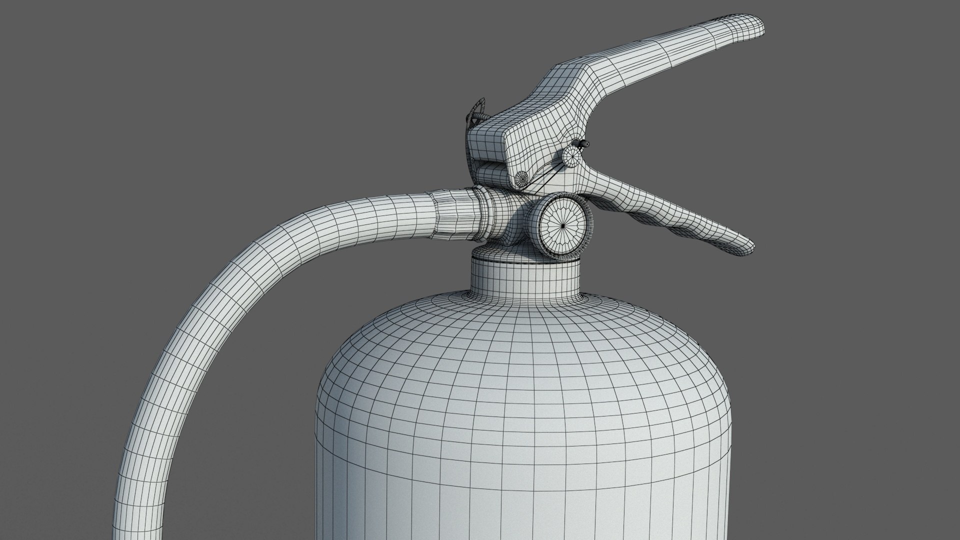 3D Fire Extinguisher Model - TurboSquid 1941226