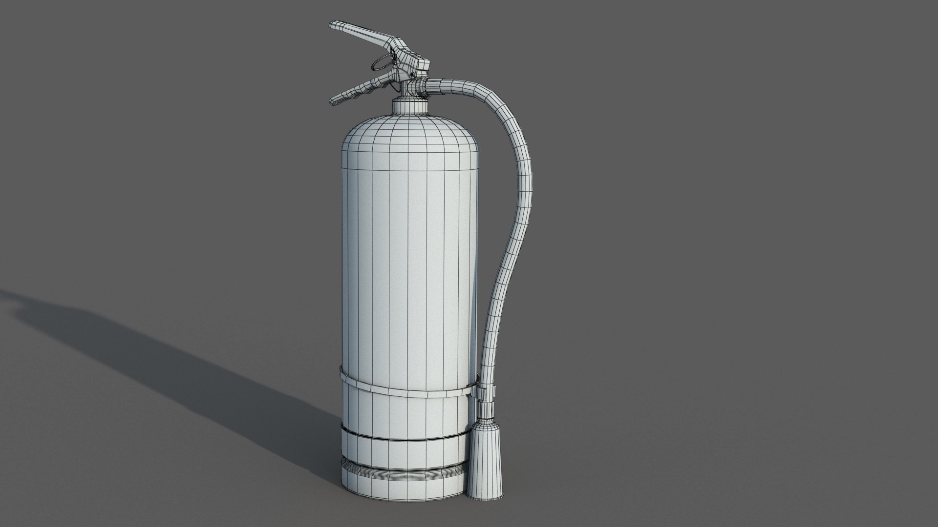 3D Fire Extinguisher Model - TurboSquid 1941226
