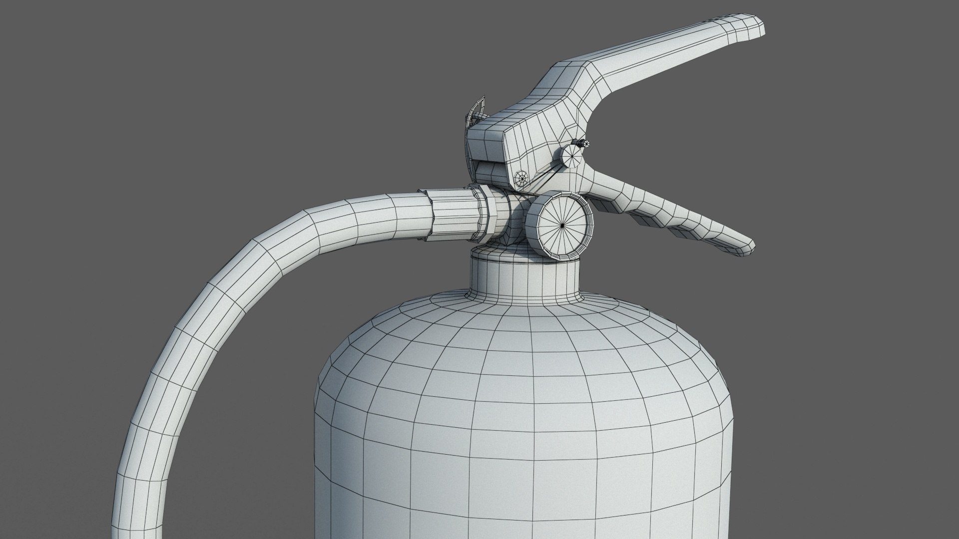 3D Fire Extinguisher Model - TurboSquid 1941226