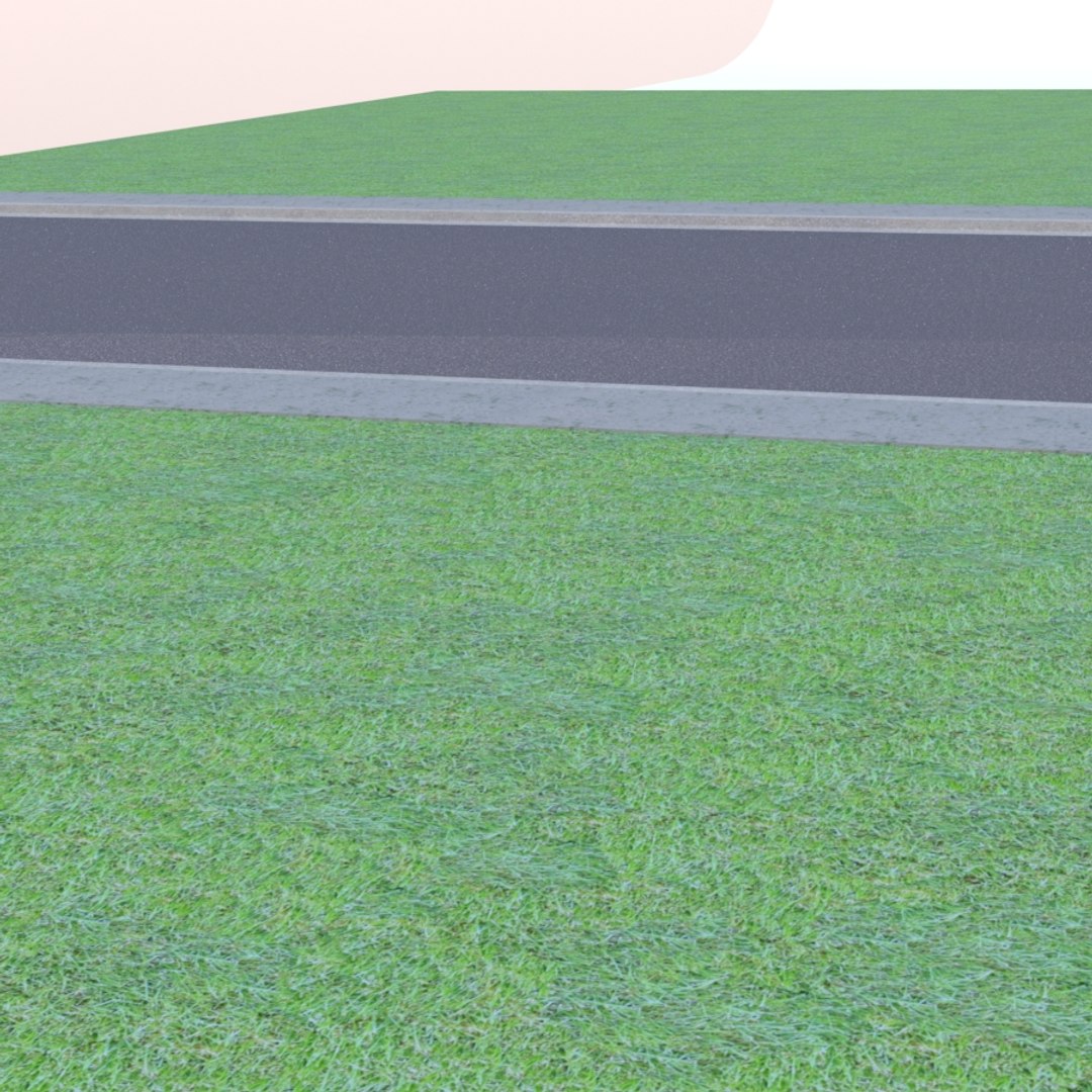 3d 4 way intersection