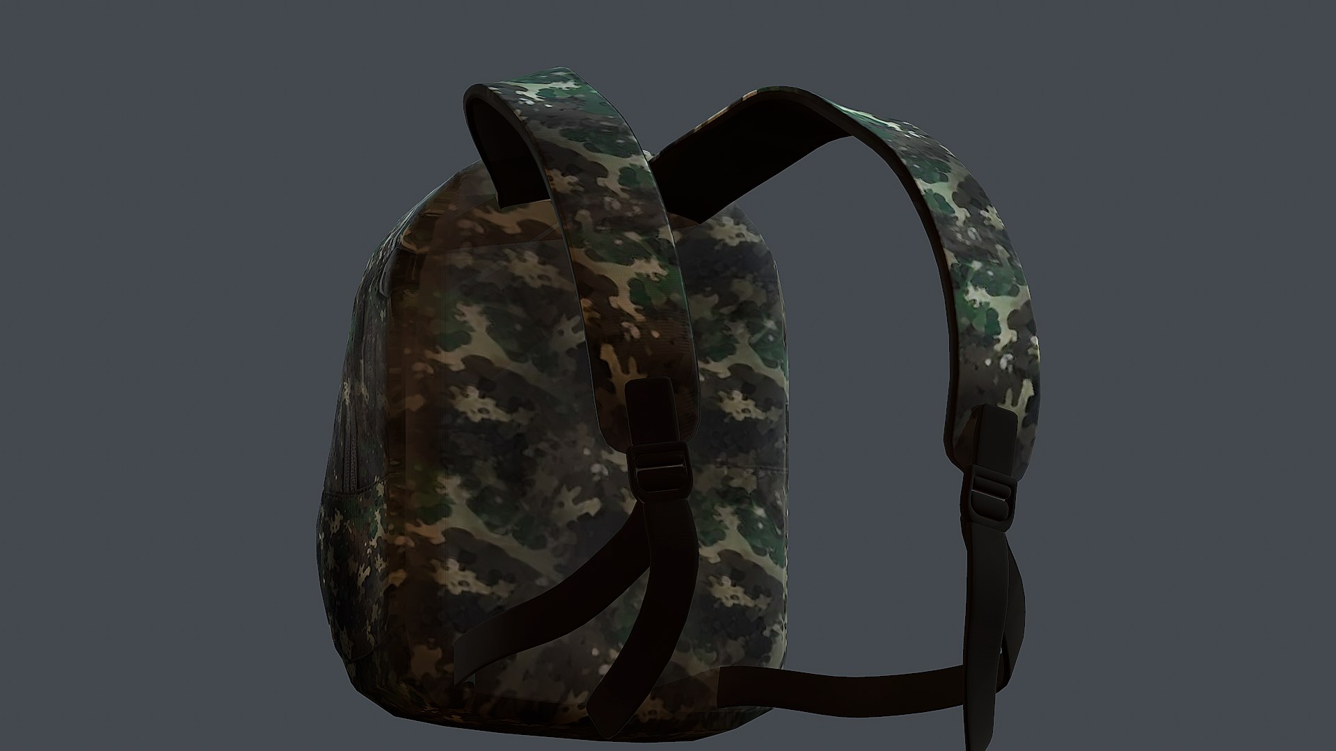 3D Backpack Camping Bag Baggage - TurboSquid 2056985