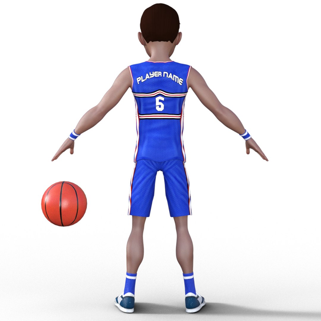 3D Basketball Player 3D Model - TurboSquid 1926052