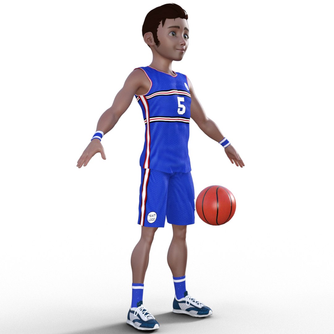 3D Basketball Player 3D Model - TurboSquid 1926052