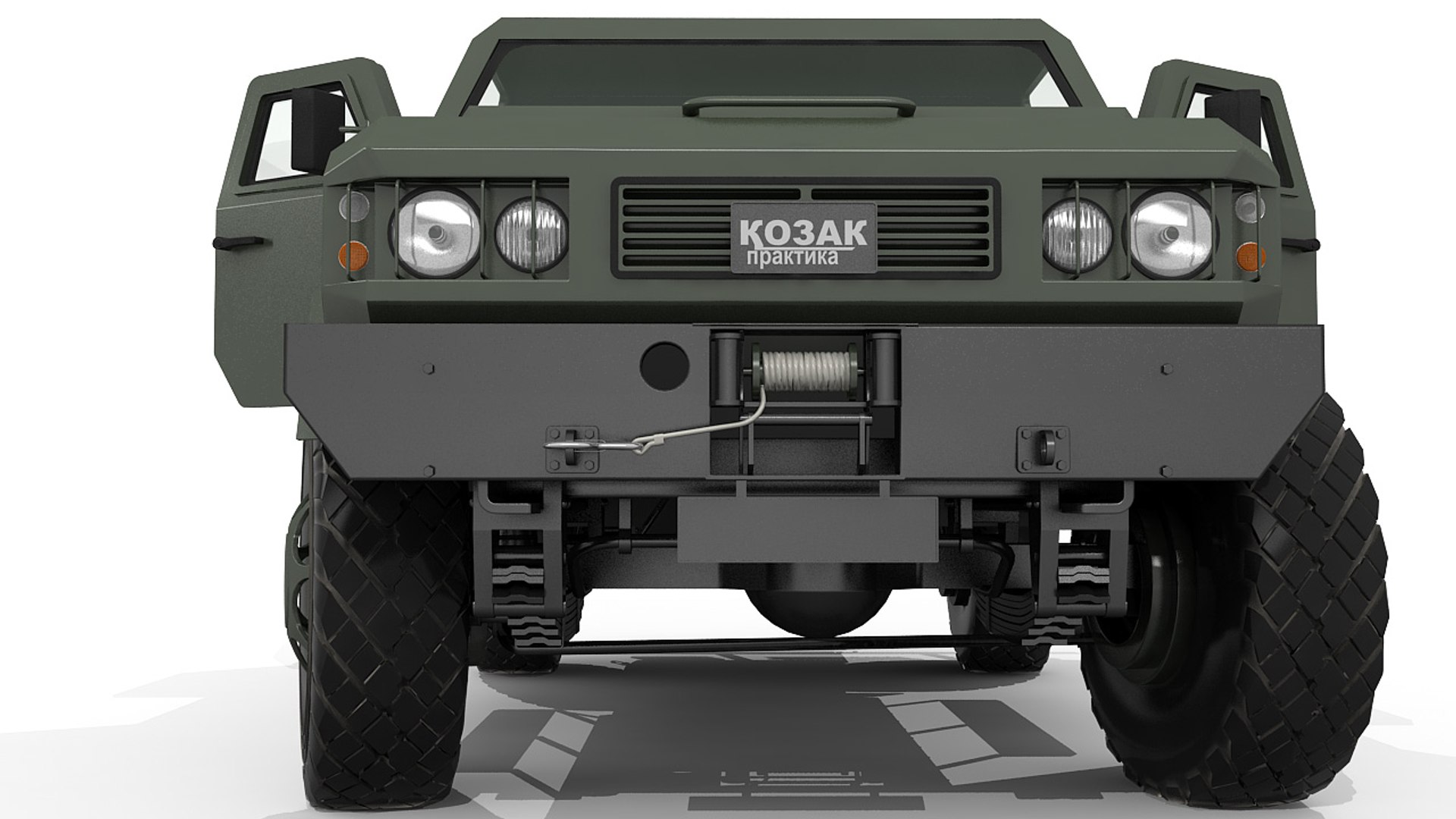 3D Cargo Transportation Chassi - TurboSquid 1753018