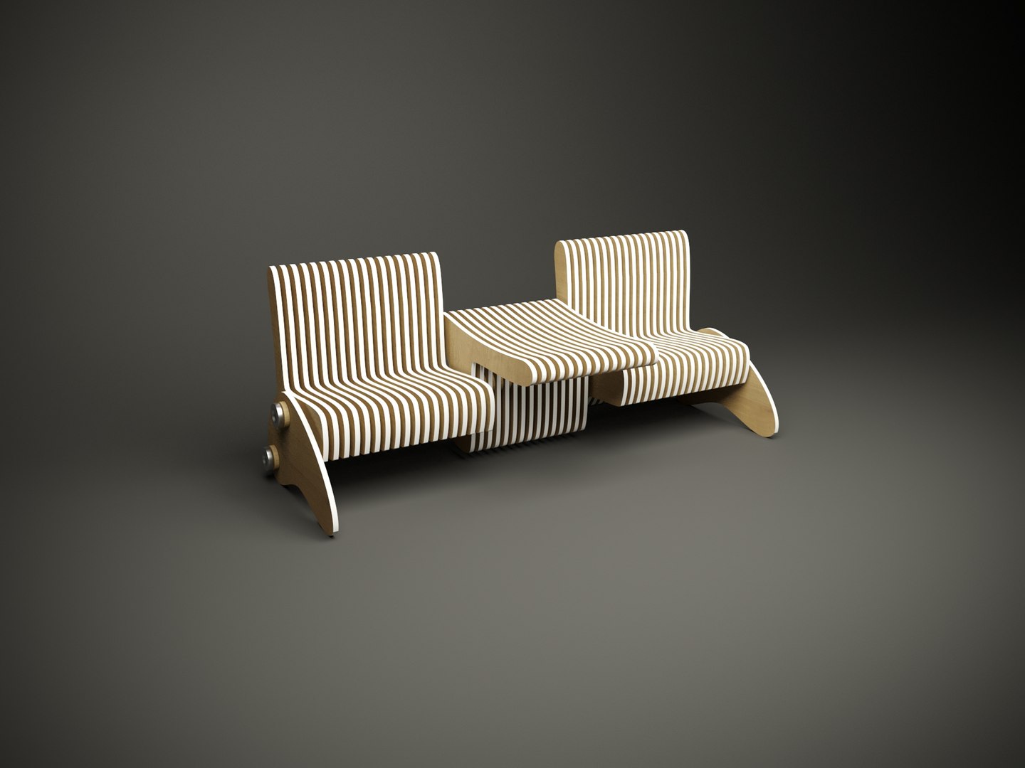 3D Model Wood Parametric Multi Function Bench For Cnc Machine ...