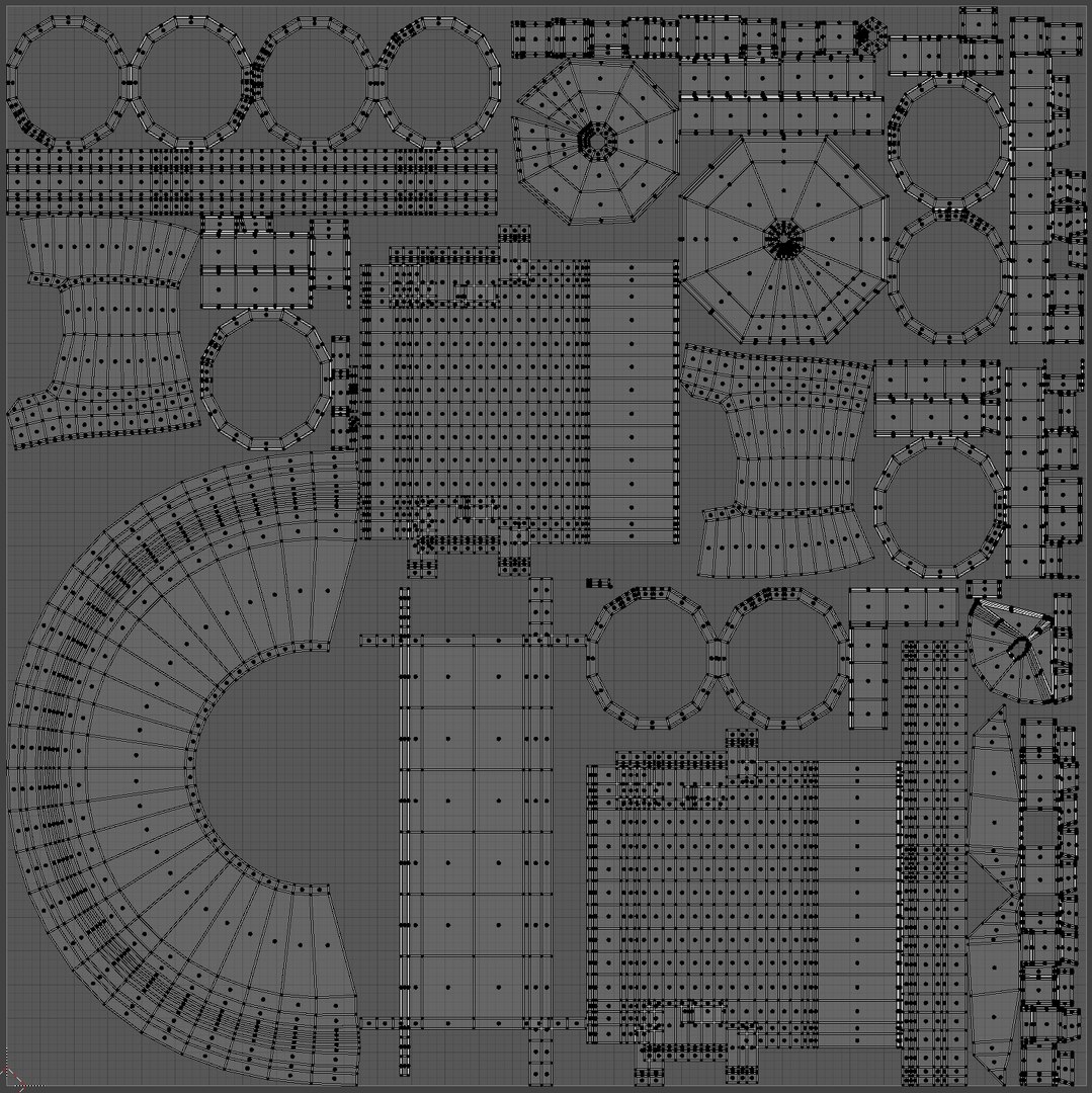 Anzani 3-cylinder Fan-type Aircraft Engine Model - TurboSquid 1645491