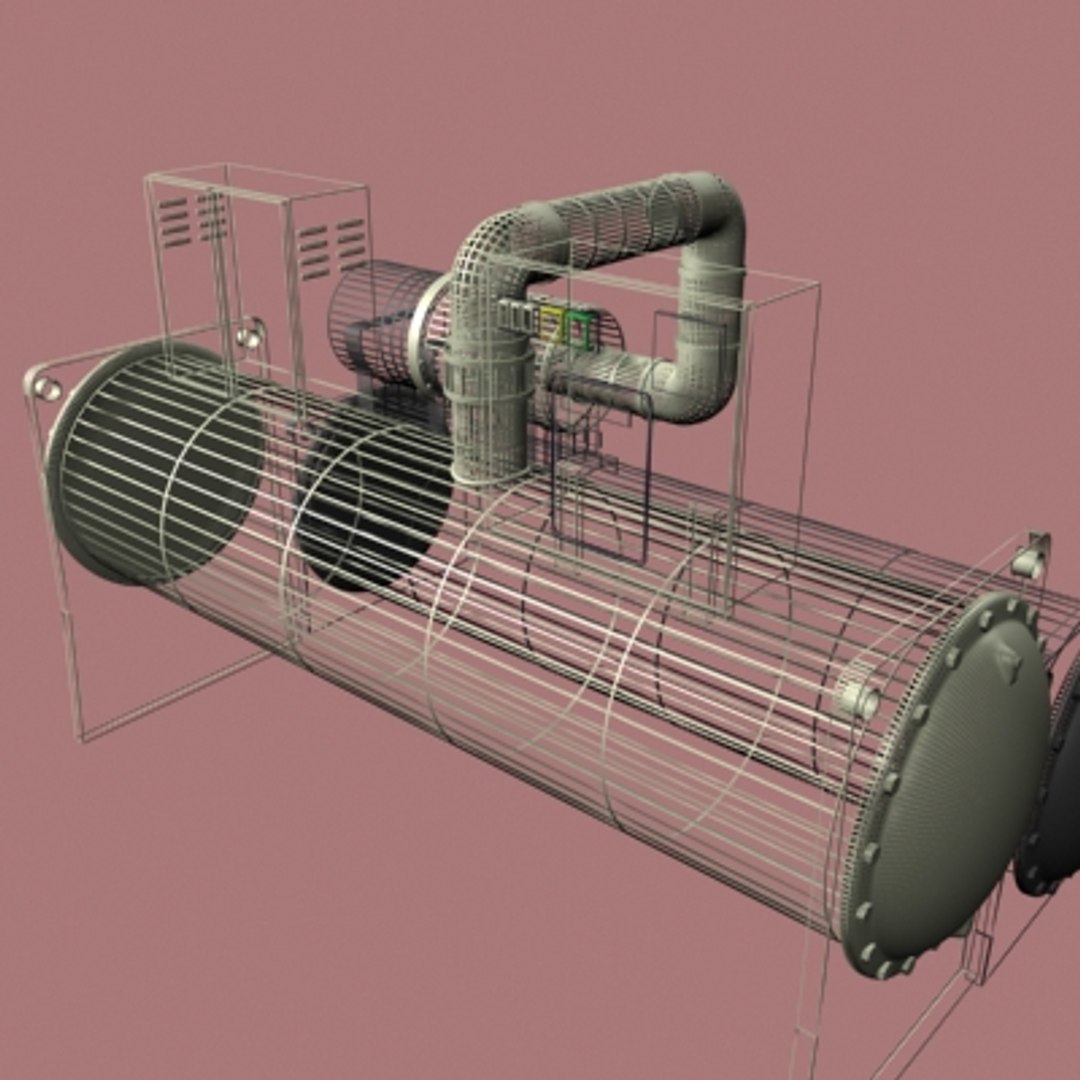 Air Conditioning 3d Model