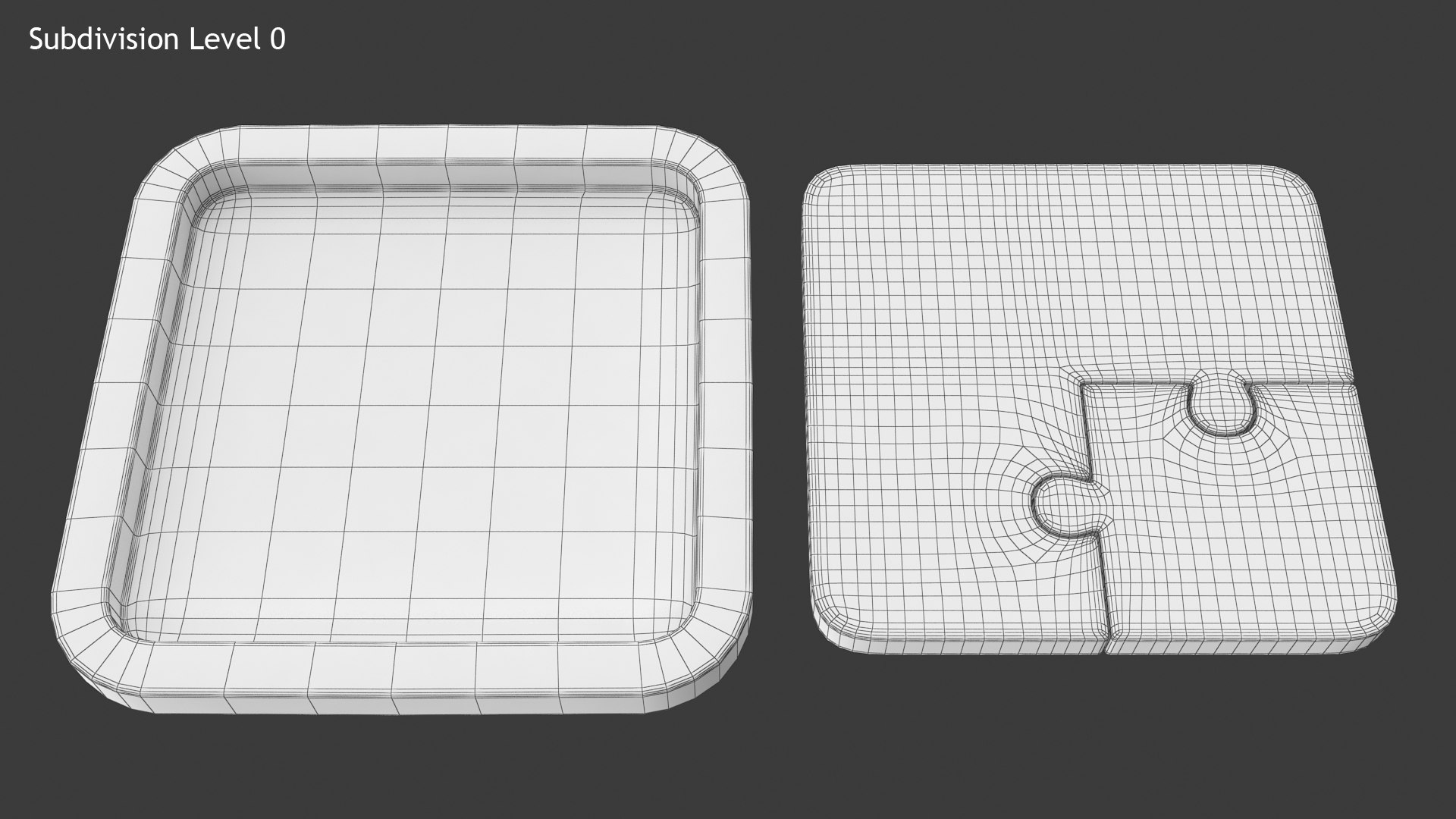 3D Puzzle 2 Piece - TurboSquid 1644824