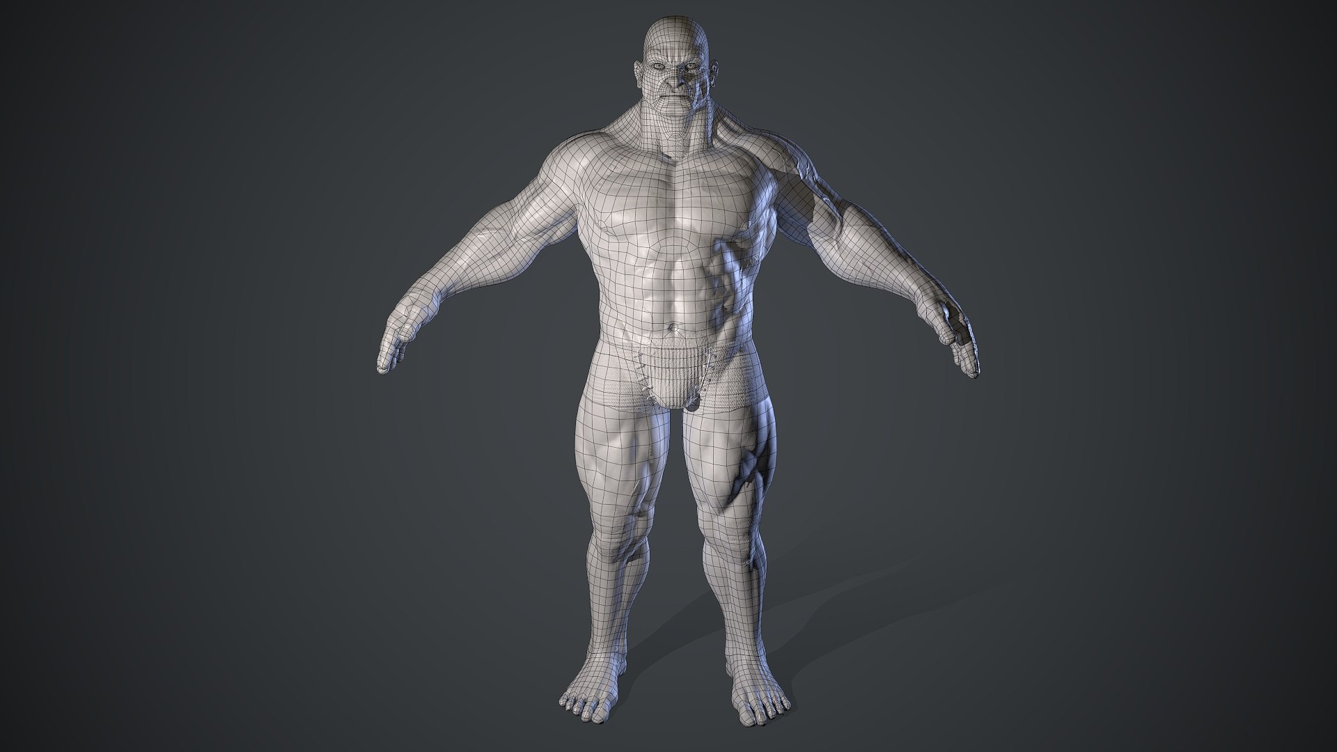 Character Skin 3D Model - TurboSquid 1537635