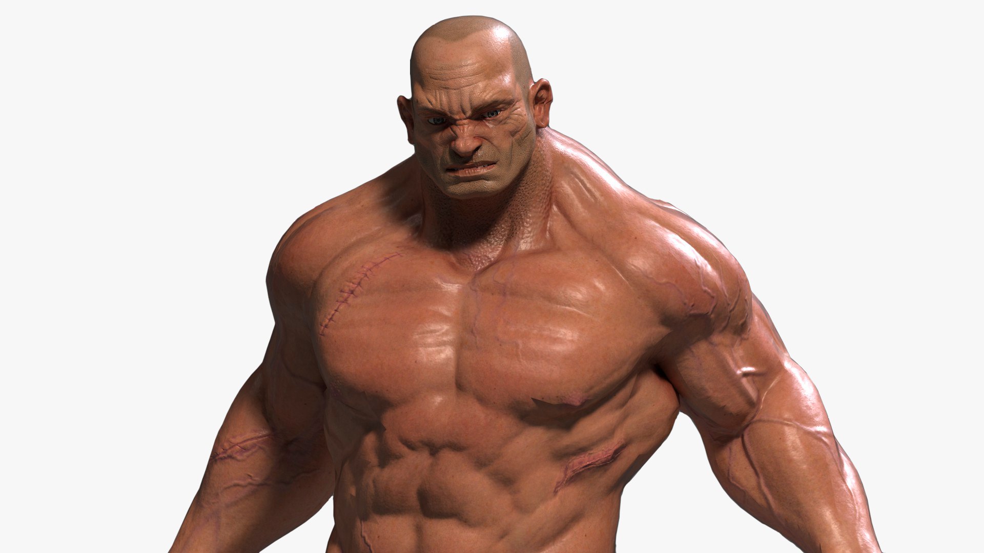 Character Skin 3D Model - TurboSquid 1537635