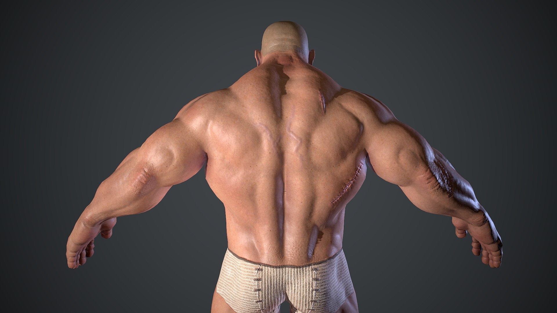 Character Skin 3D Model - TurboSquid 1537635