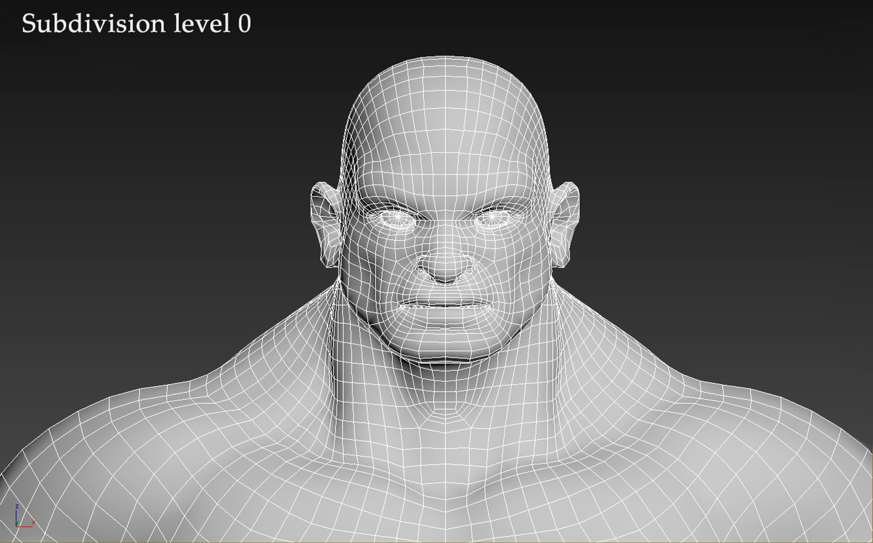 Character Skin 3D Model - TurboSquid 1537635