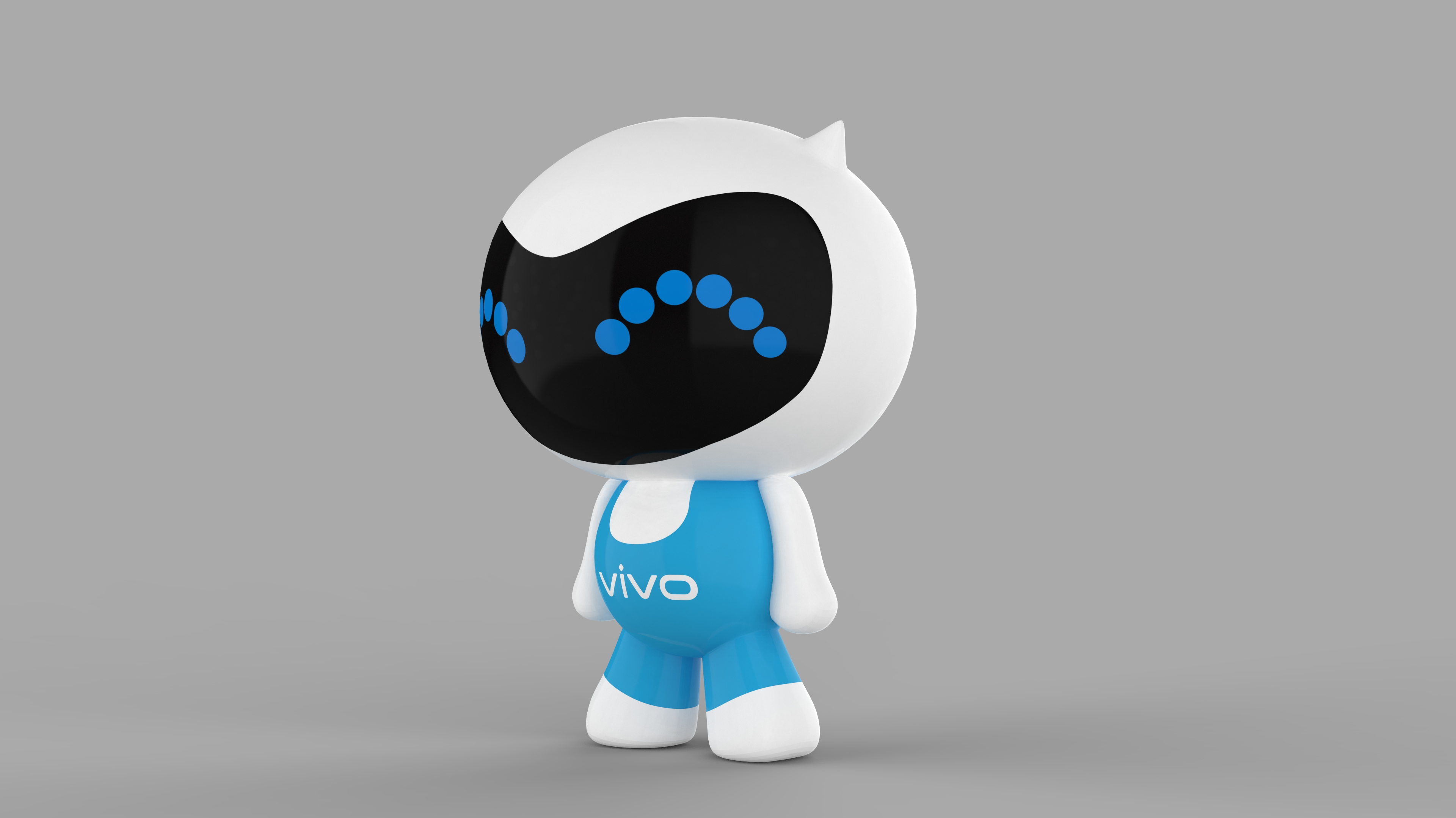 modèle 3D de Mascotte de Vivo - TurboSquid 1727473