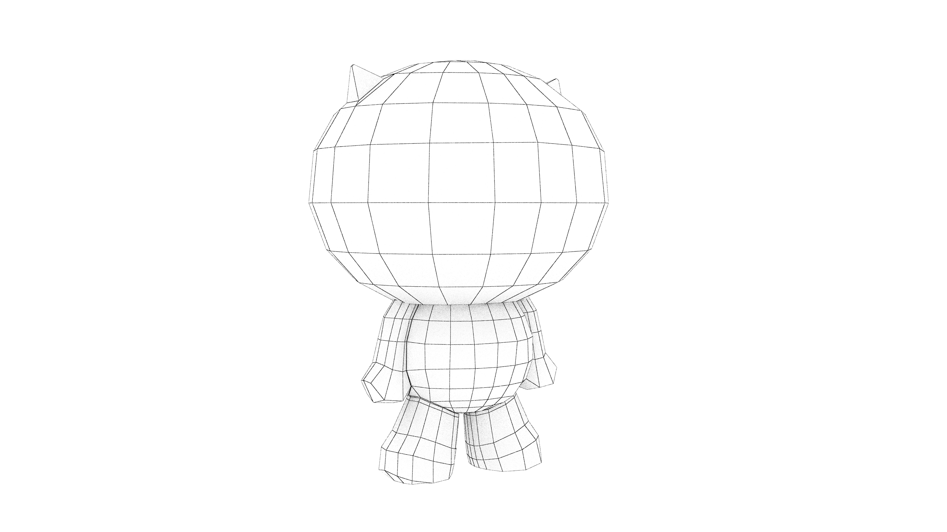 3D model Vivo Mascot - TurboSquid 1727473
