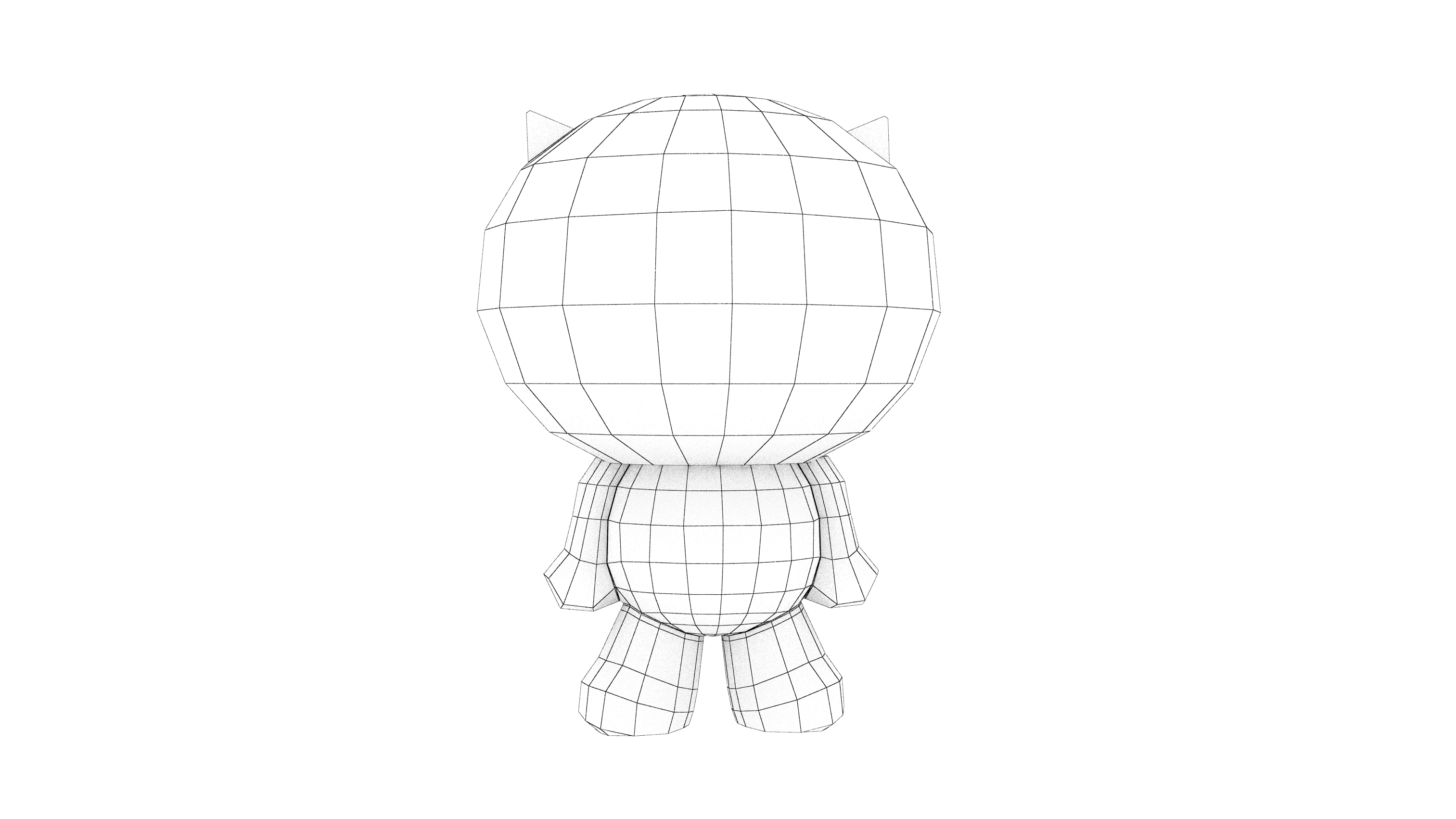 3D model Vivo Mascot - TurboSquid 1727473