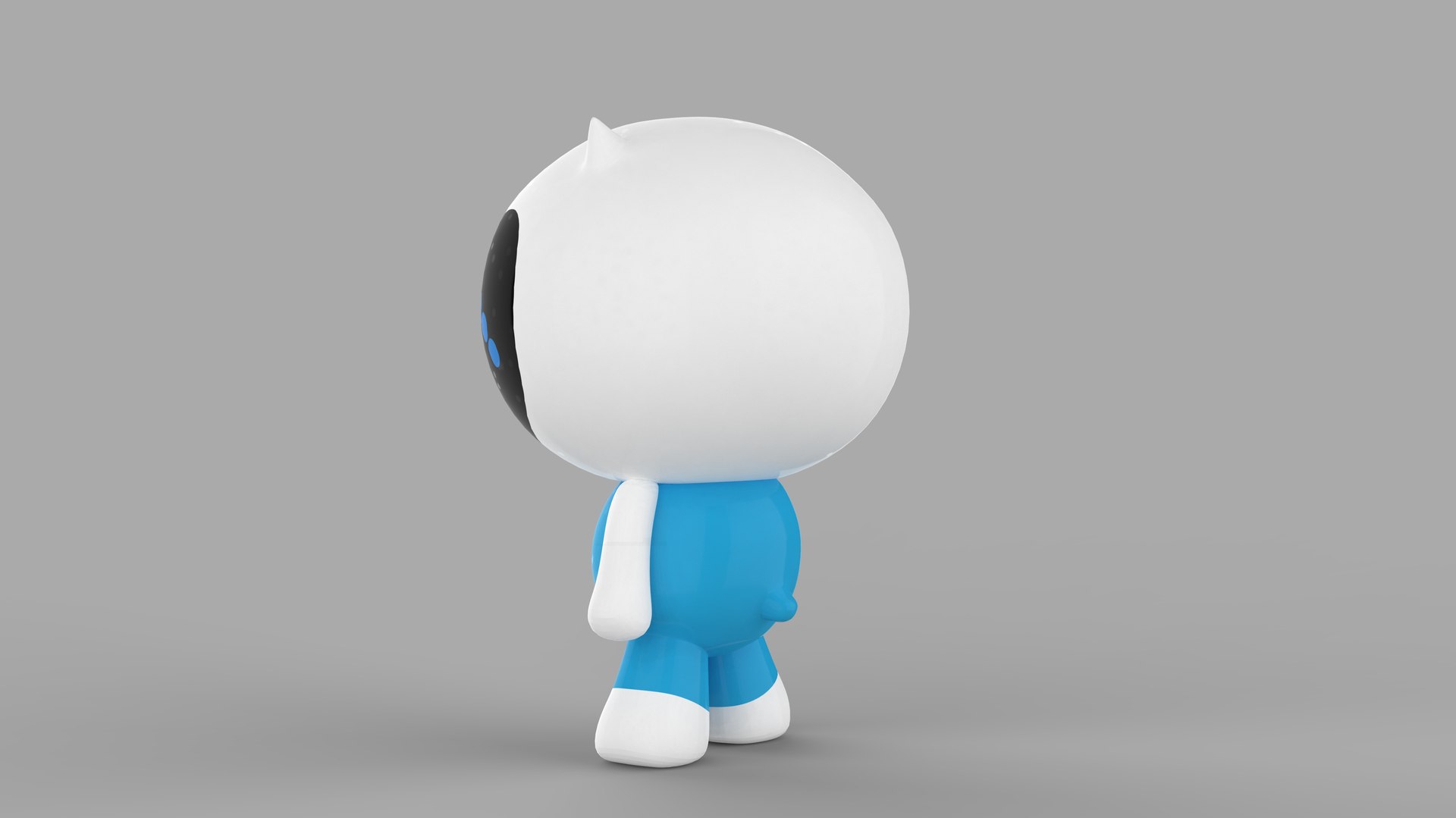 3D Model Vivo Mascot - TurboSquid 1727473