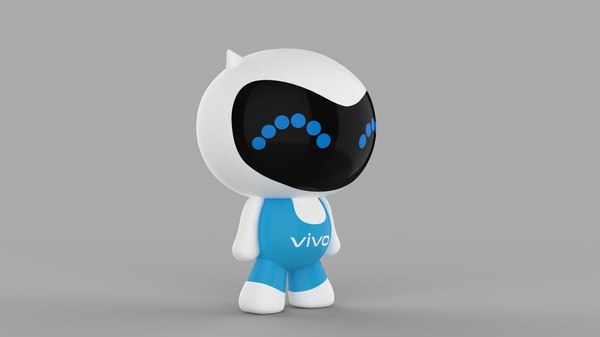 3D model Vivo Mascot - TurboSquid 1727473